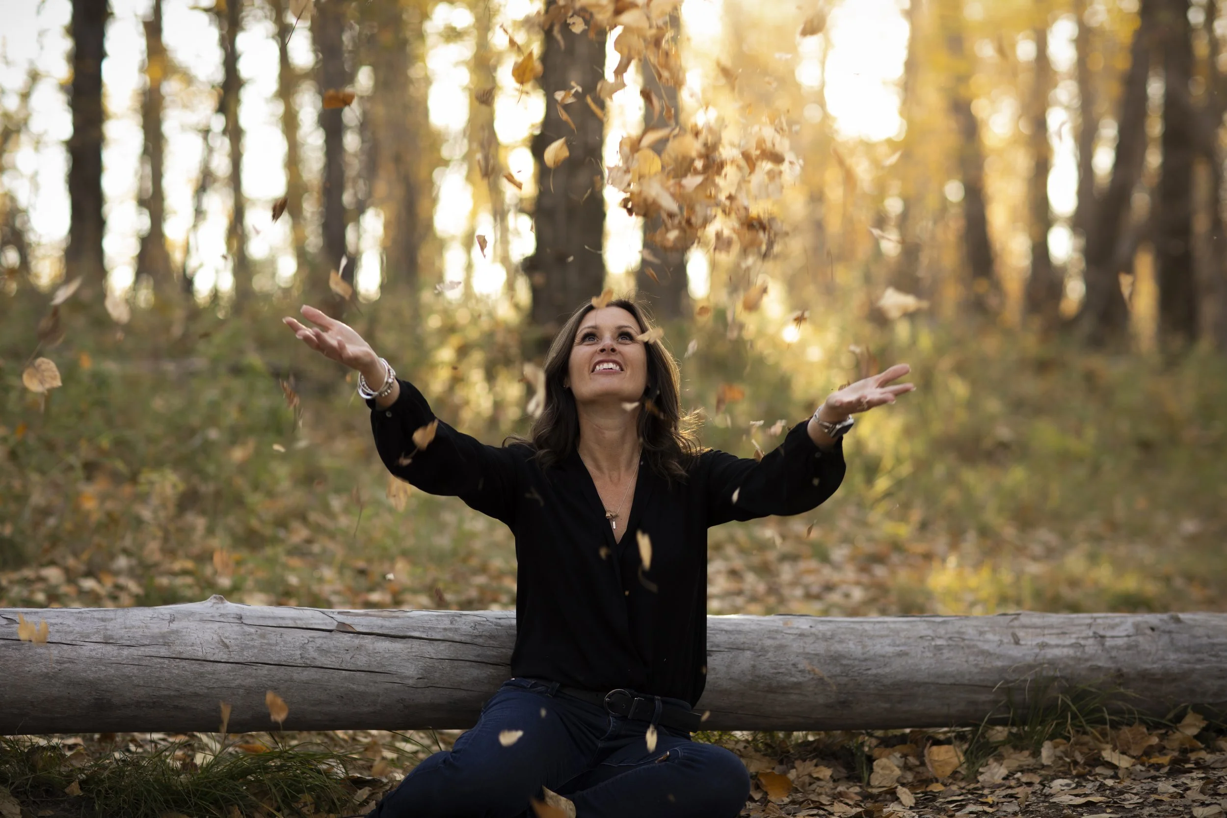 Laughter Amoung the Leaves - The Clowes Family — Samantha Rose Photography