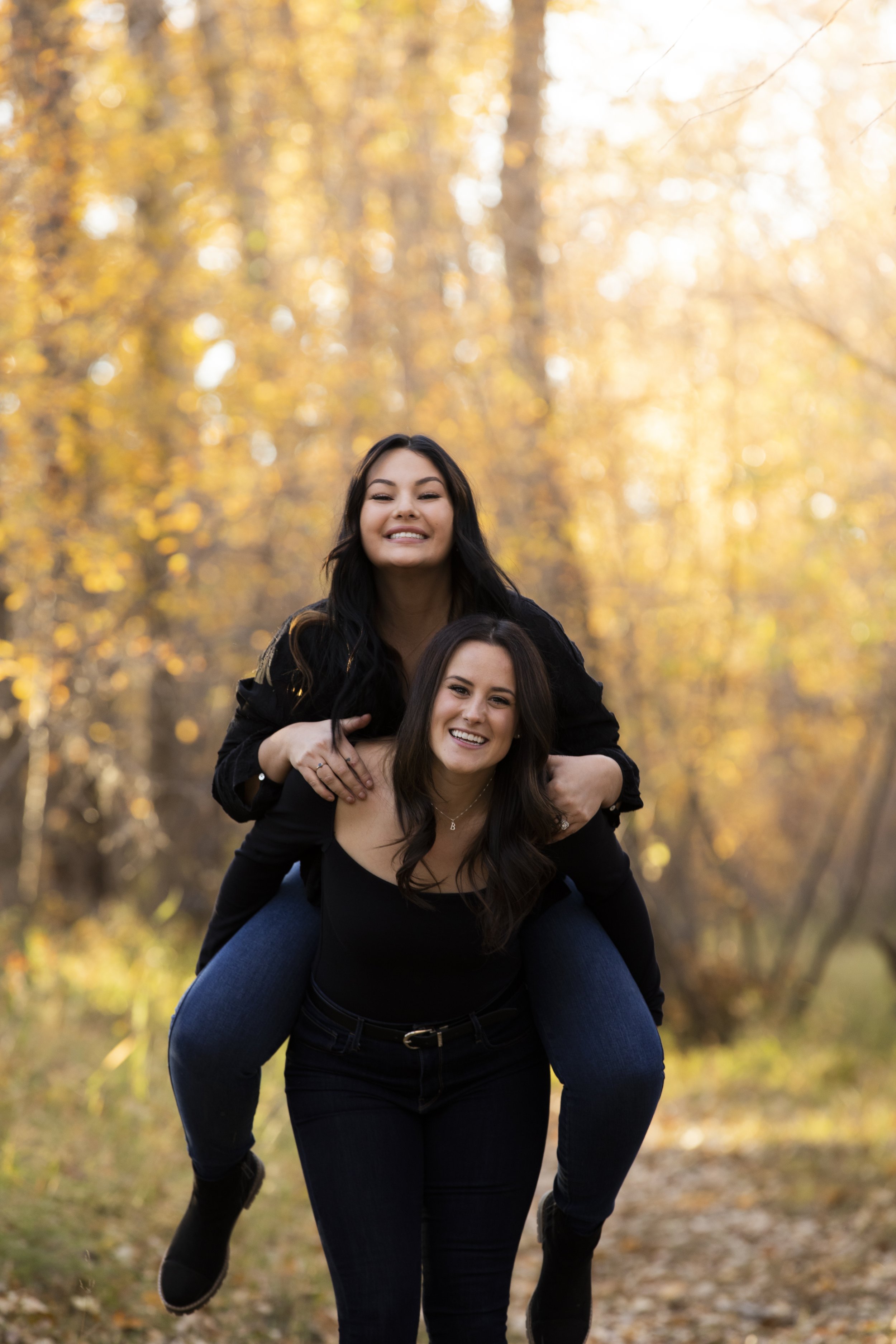 Laughter Amoung the Leaves - The Clowes Family — Samantha Rose Photography
