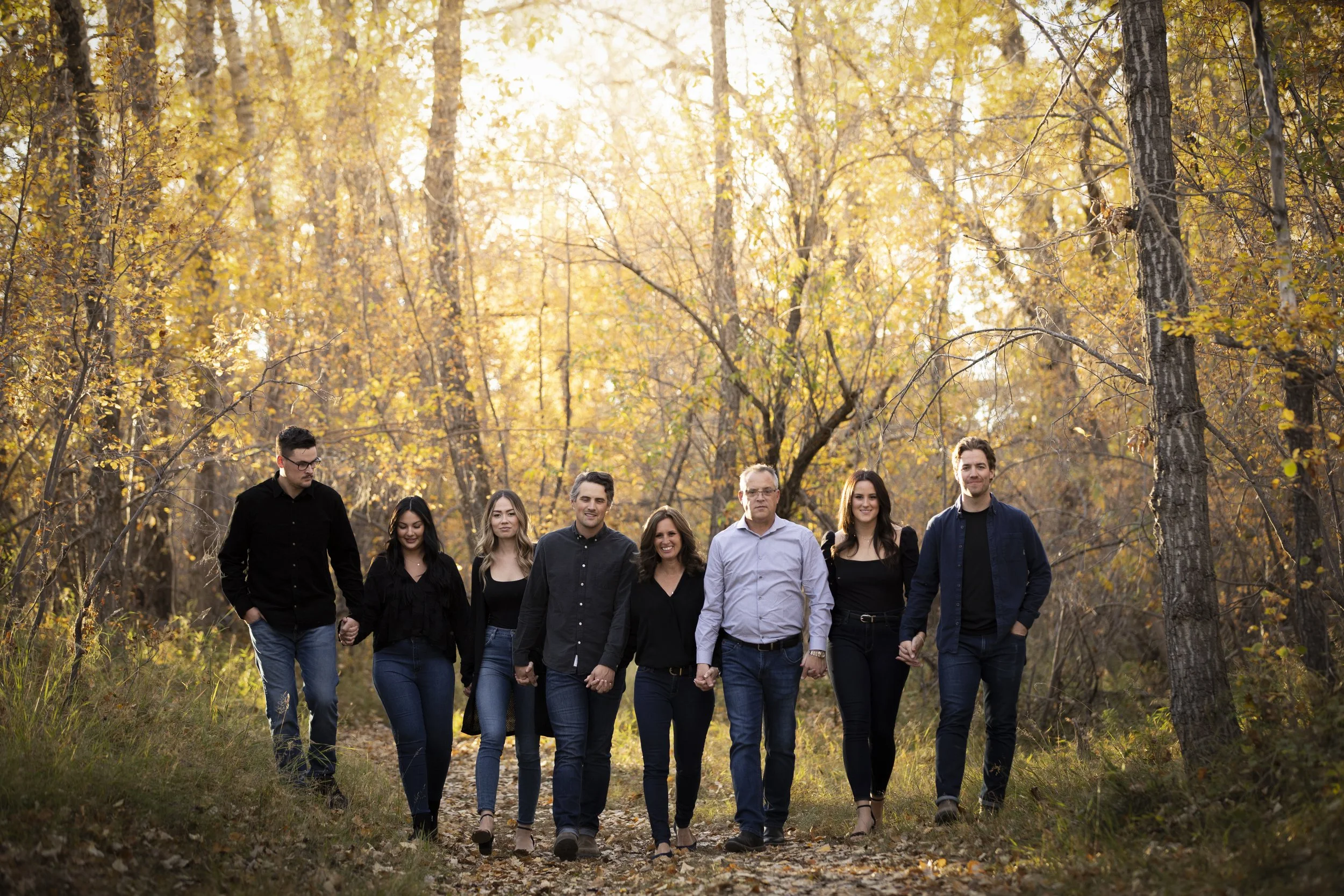 Laughter Amoung the Leaves - The Clowes Family — Samantha Rose Photography