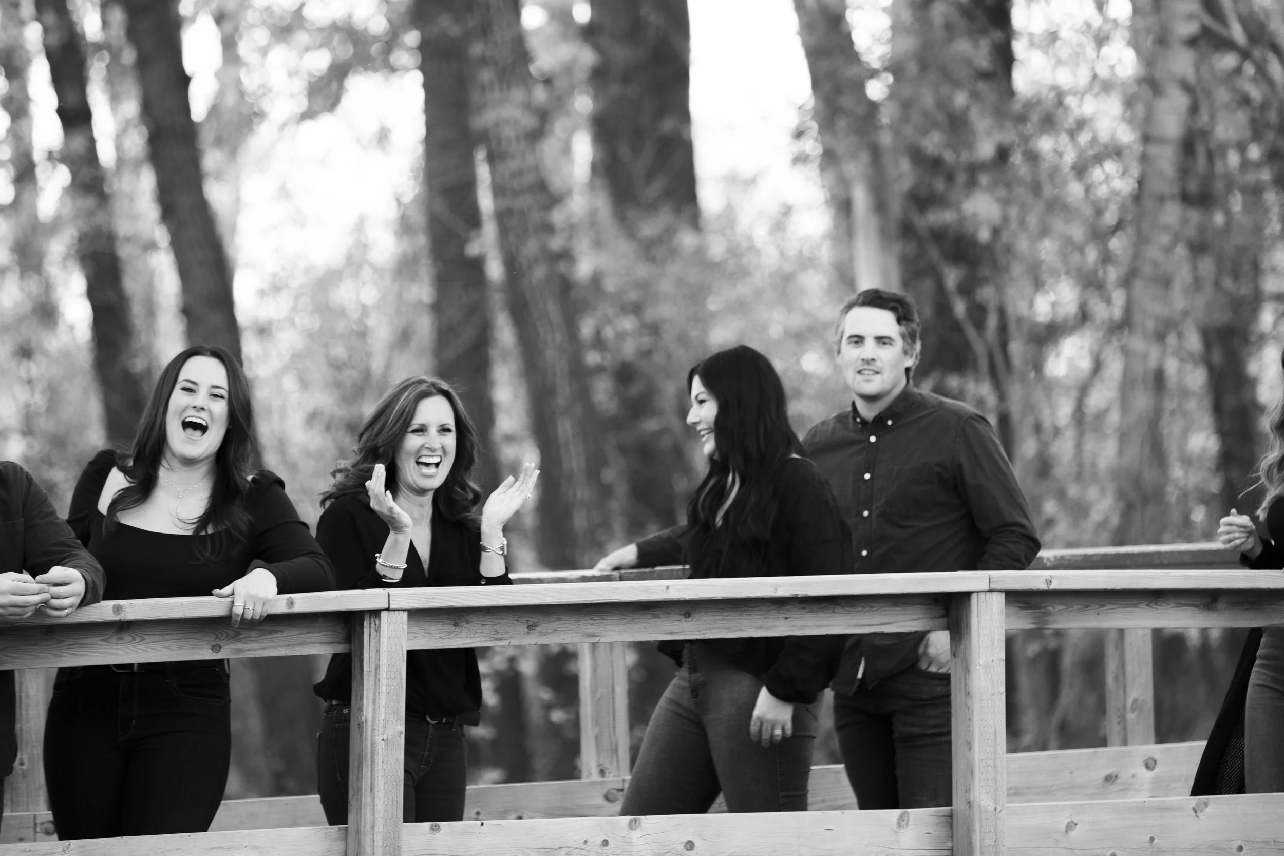 Laughter Amoung the Leaves - The Clowes Family — Samantha Rose Photography