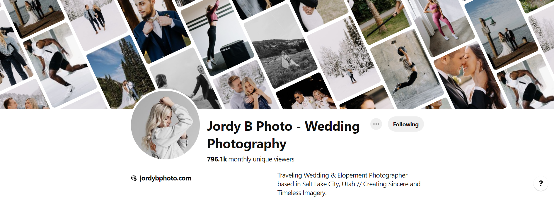 How to choose your Pinterest profile photo — AYALIE Pinterest Marketing ...