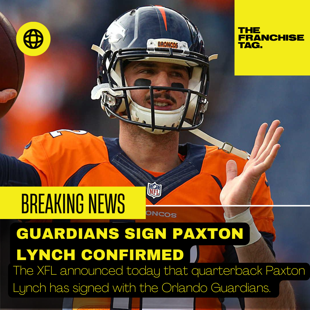 News — The Franchise Tag.