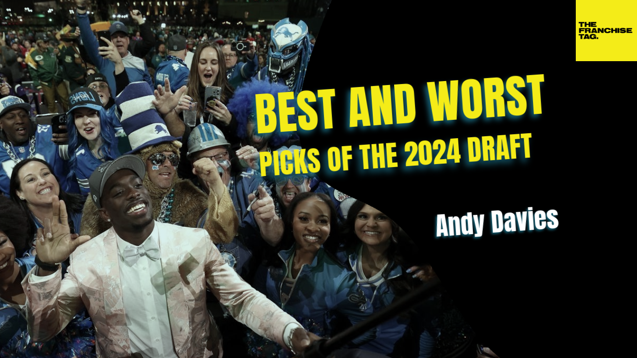 The three best and three worst draft picks of the 2024 NFL Draft — The ...