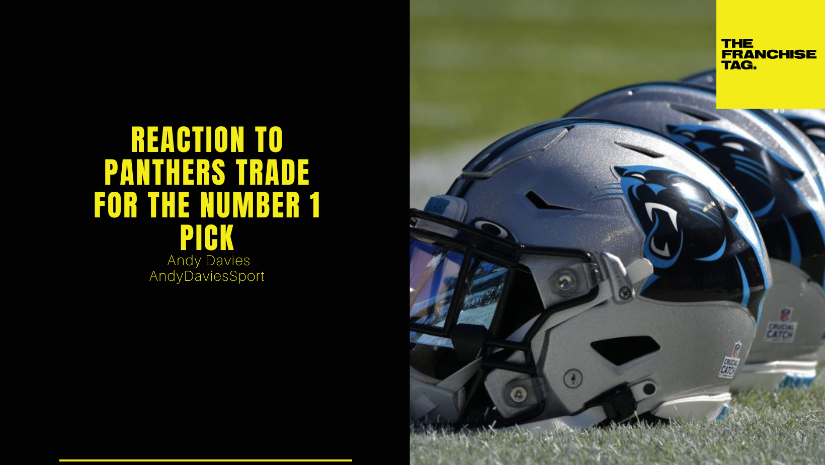 Reaction As The Panthers Trade For Number One Overall Pick — The ...