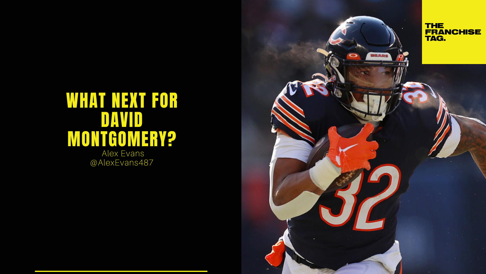 What Next for David Montgomery? — The Franchise Tag.