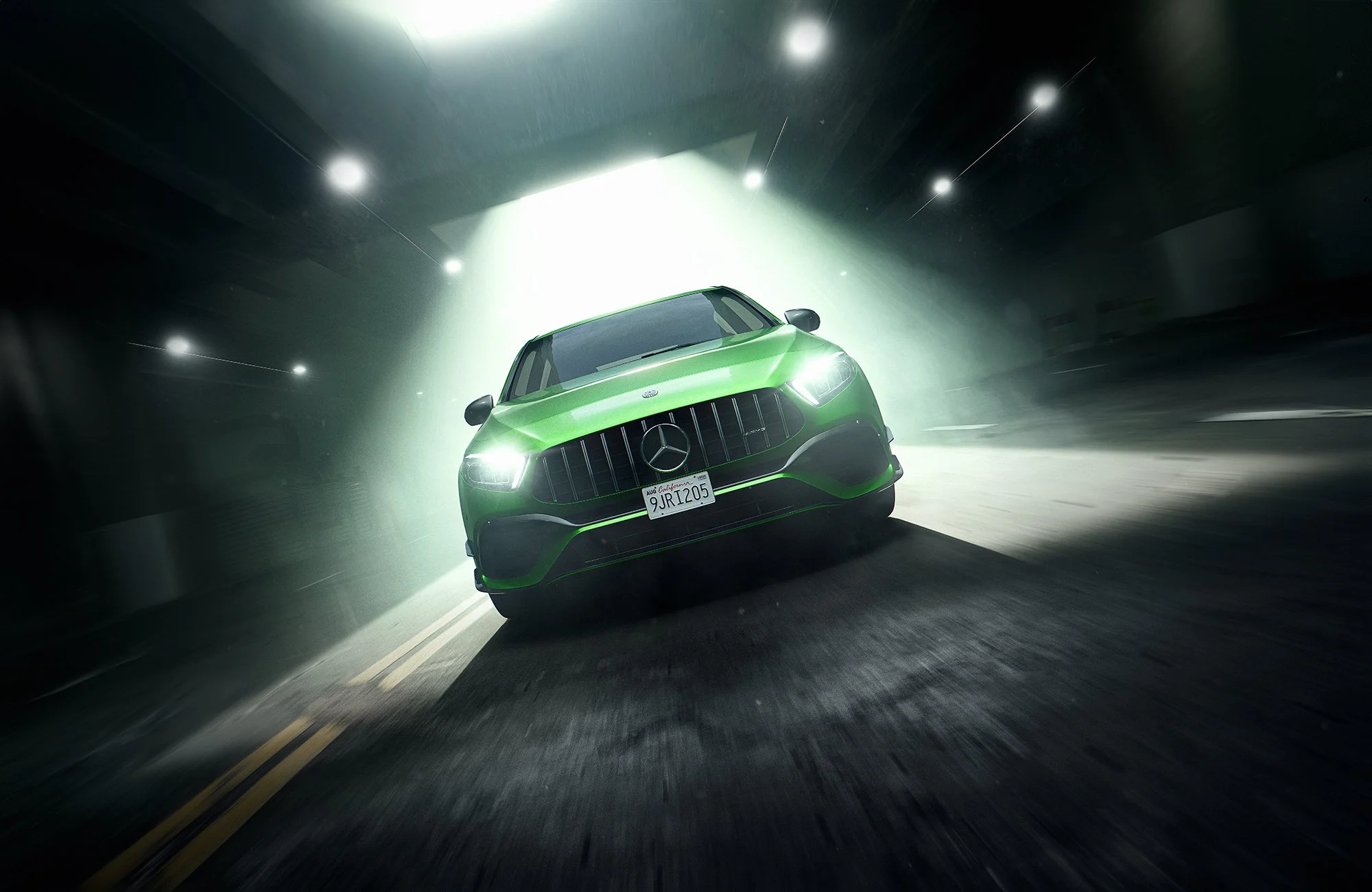 Mercedes AMG A45 - CGI Imagery — Ethan Davis