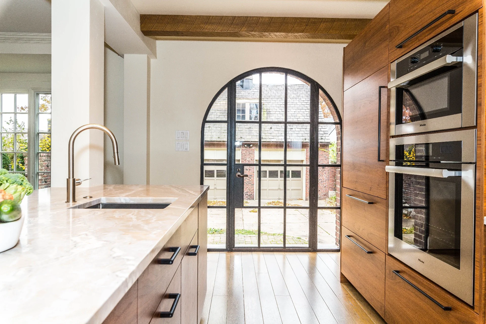 Modern Tudor Kitchen — M. Ferrari & Company