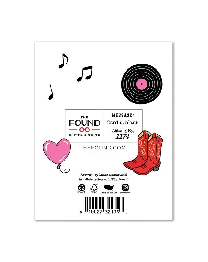 Happy Valentine's Day Darlin' Dolly Parton Card — Lost Objects, Found ...