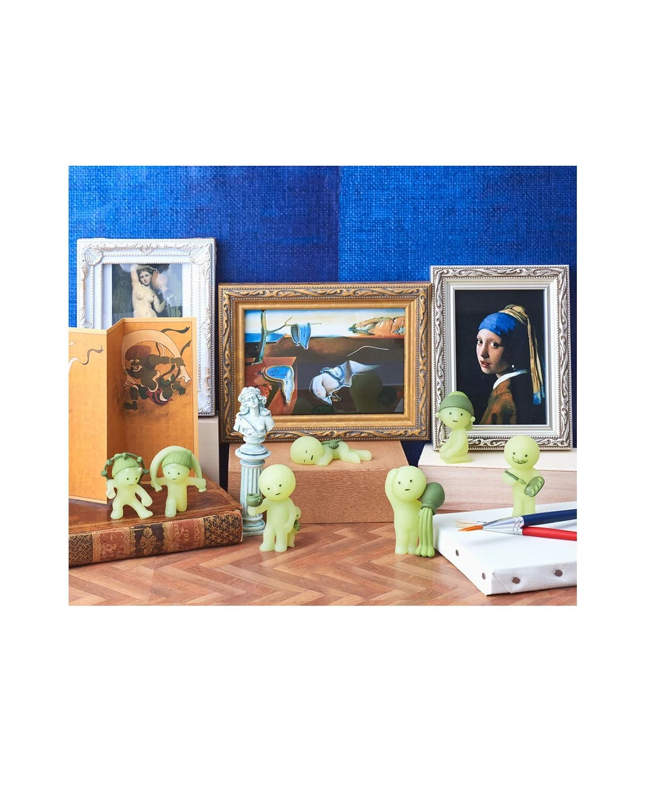 Fuzin&Raijin - Smiski Museum Series