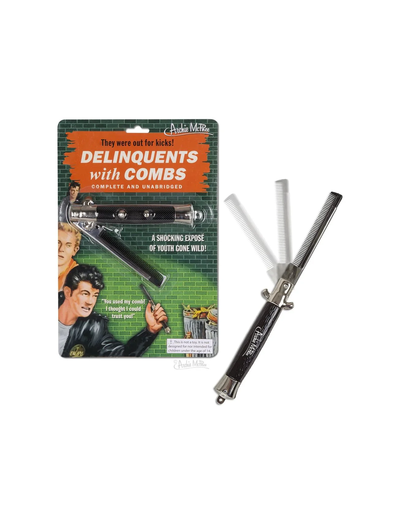 Switchblade Comb
