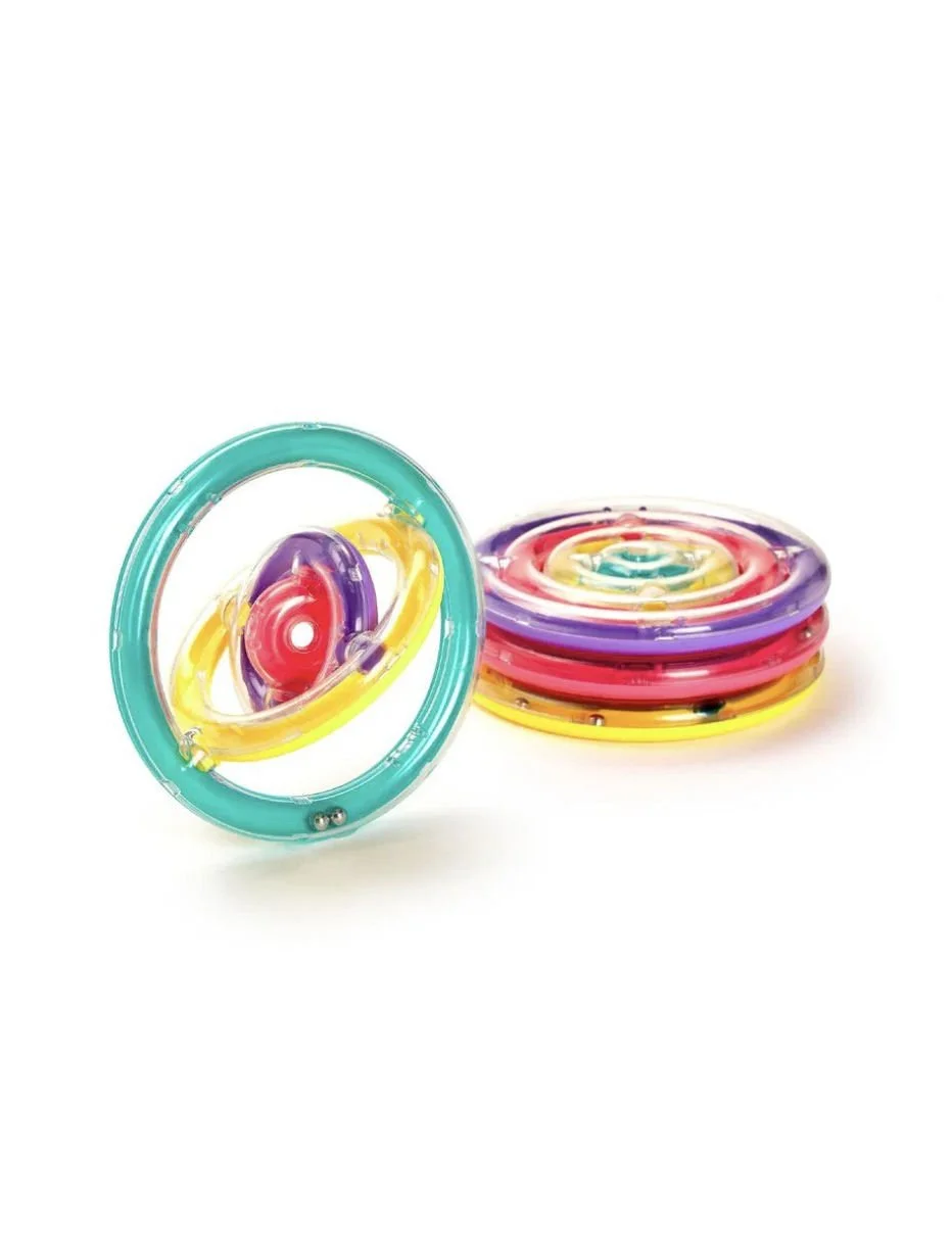 Rotating Rings Puzzle Maze — Lost Objects, Found Treasures