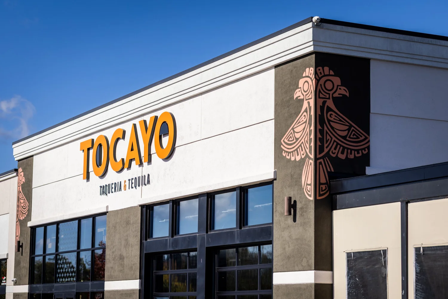 Tocayo - BETHEL PARK MENÚS