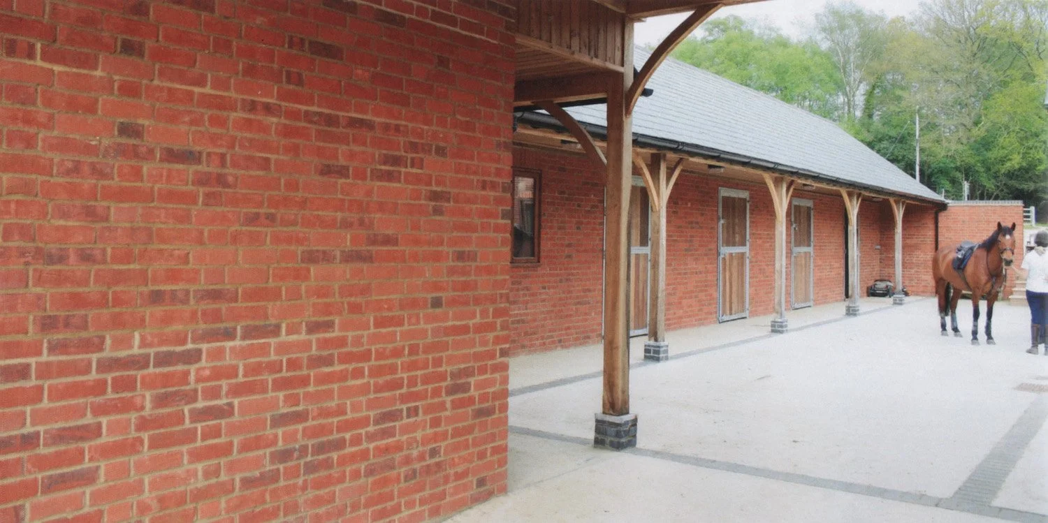 Pell-Stevens Architects new build stable block — Pell-Stevens Architects