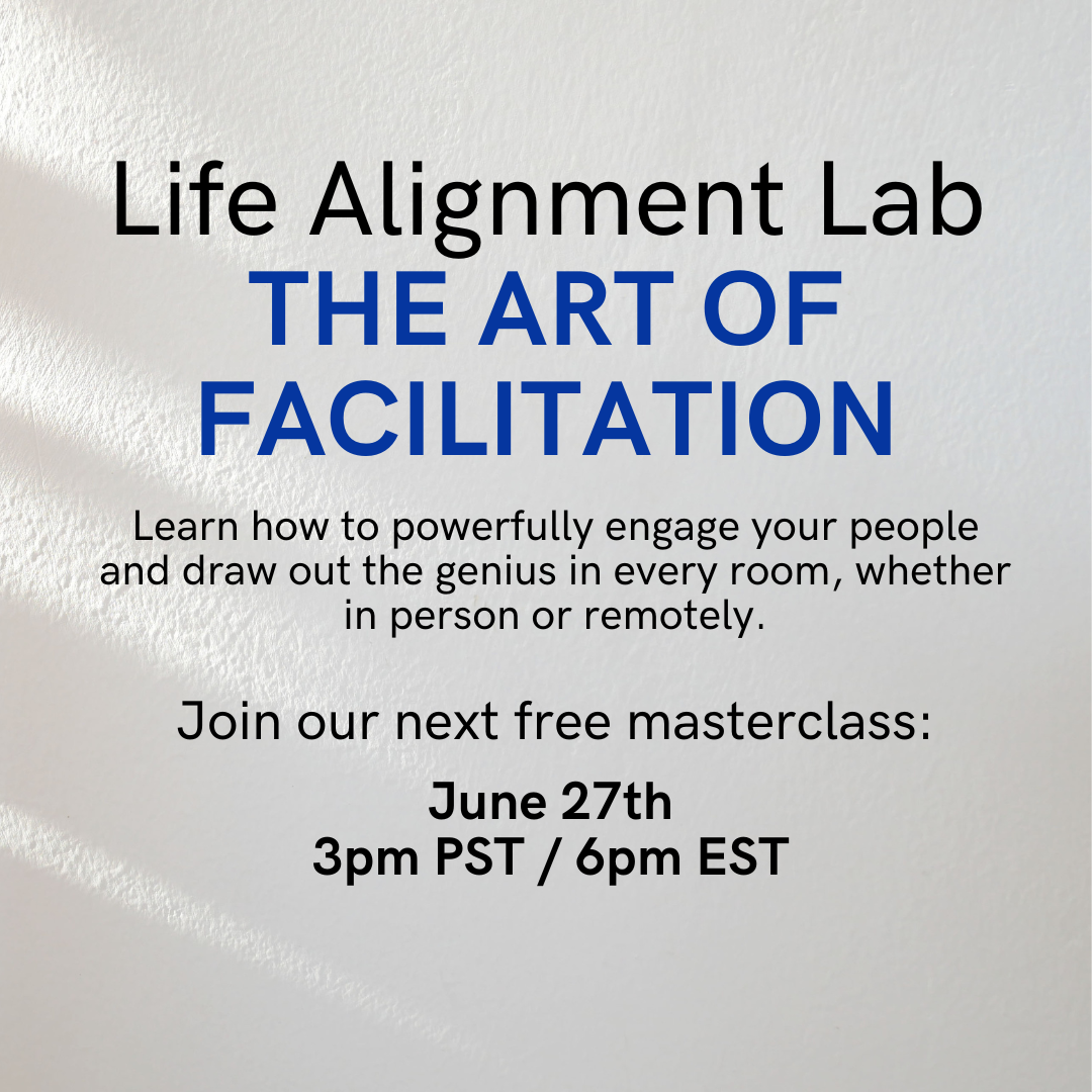 Life Alignment Lab — Didier Sylvain