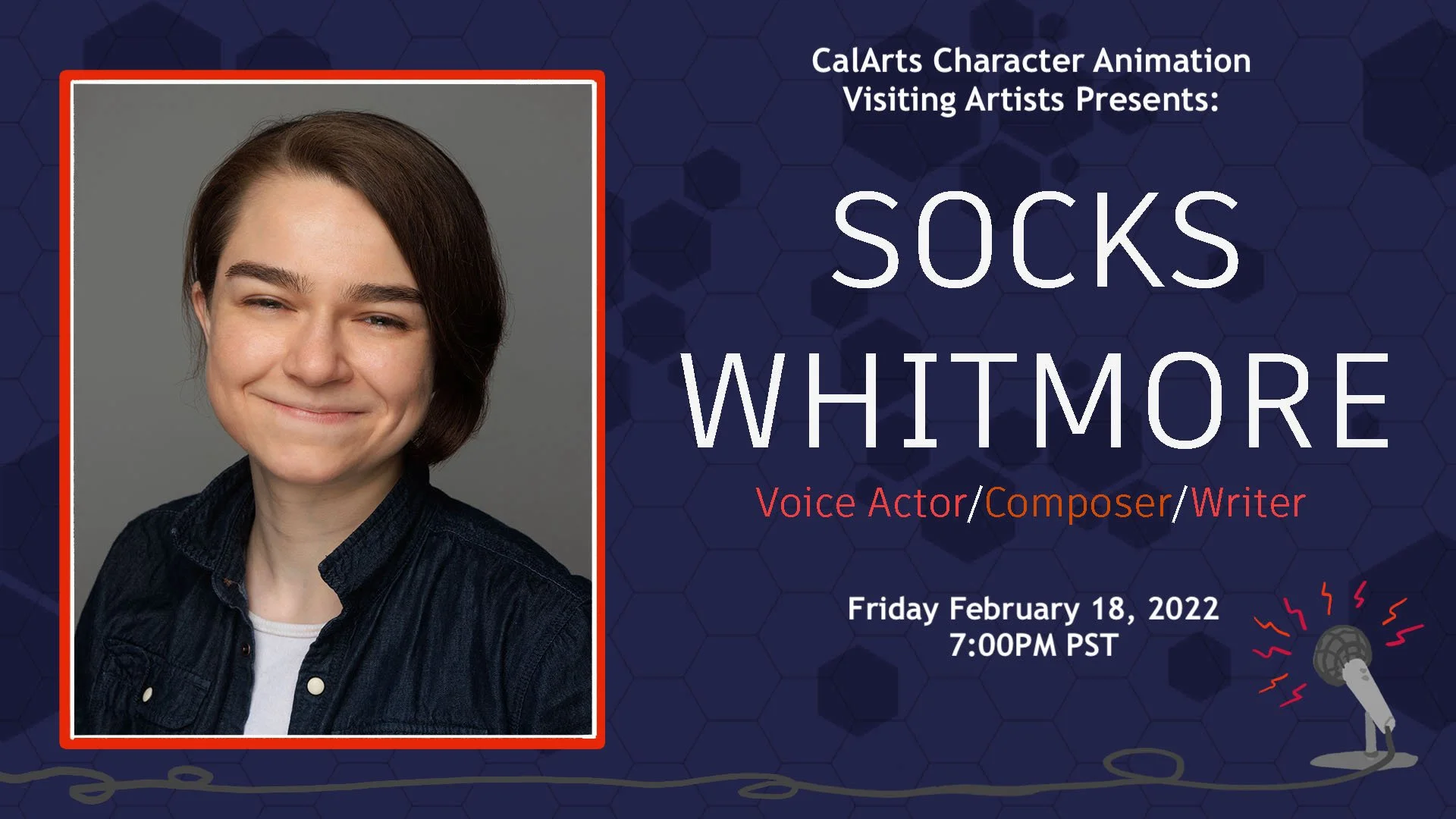 Socks Whitmore — Educator