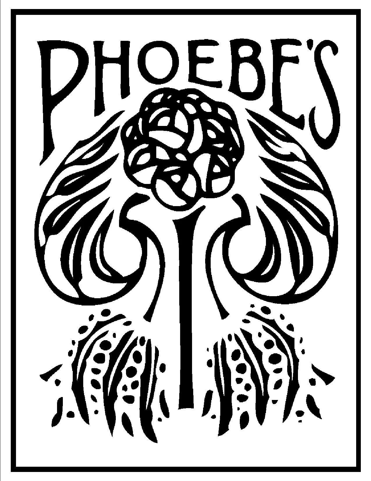 Takeout — Phoebe's Restaurant