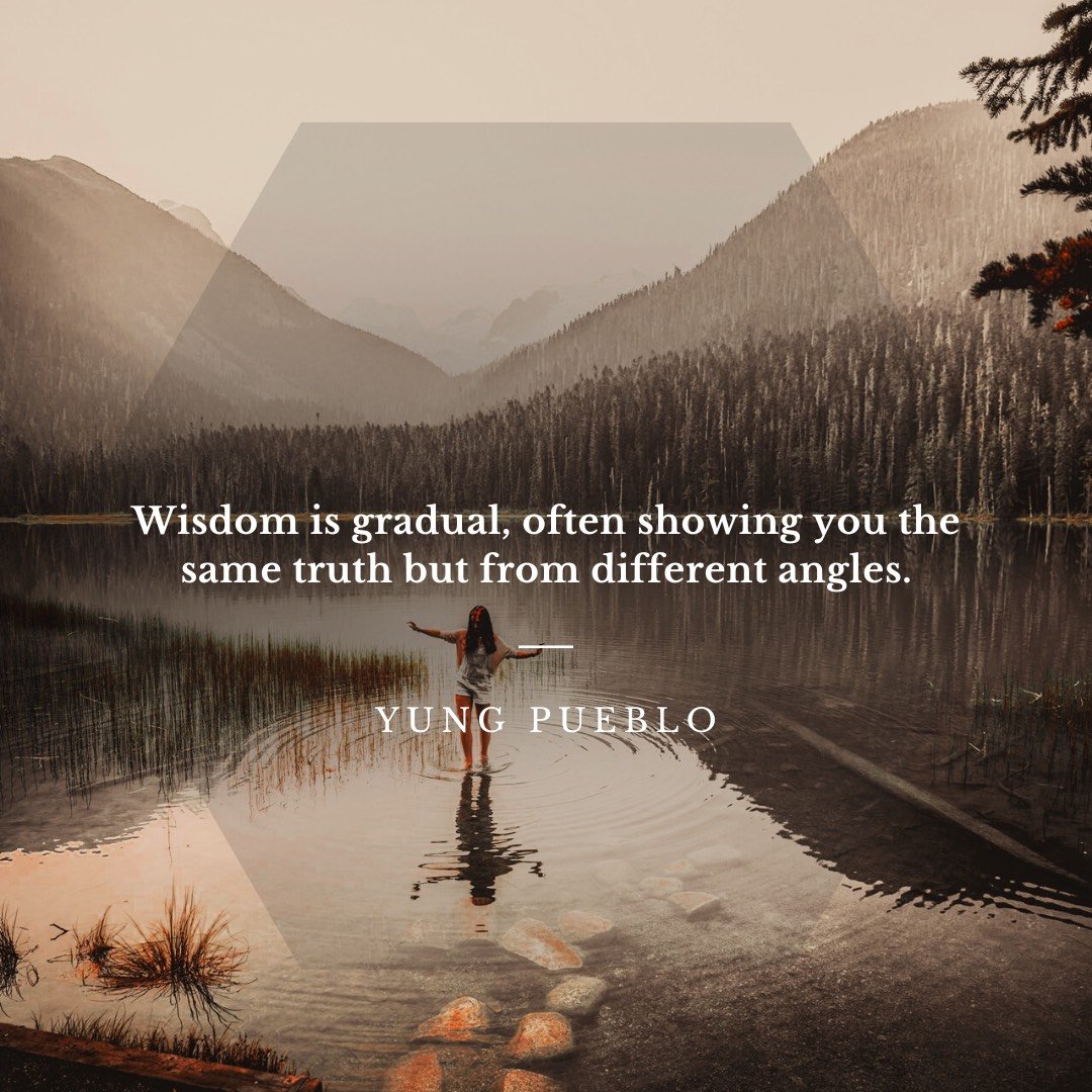 Wisdom — Quest for Eternal Sunshine