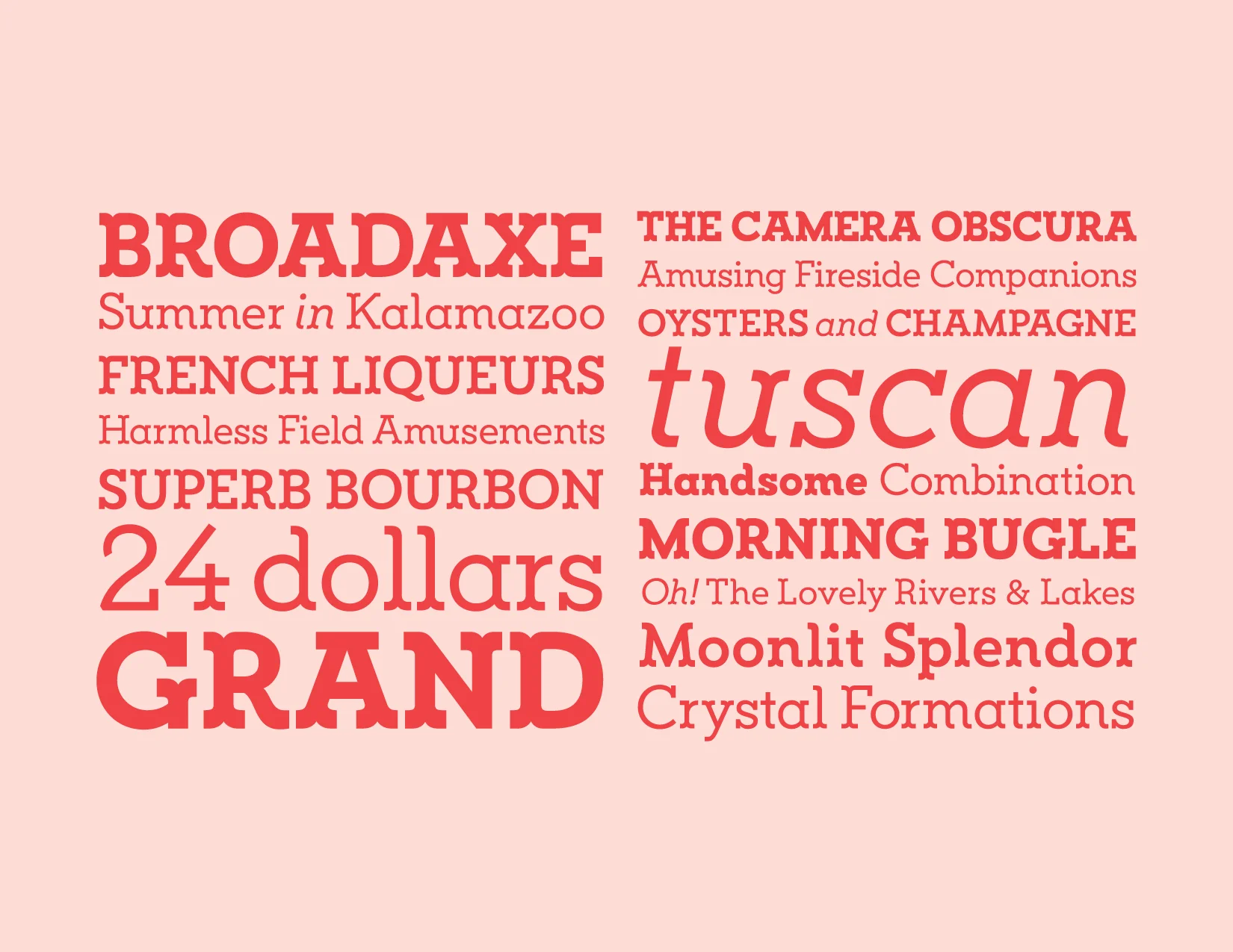 Wilber Typeface — RYAN BERNIS