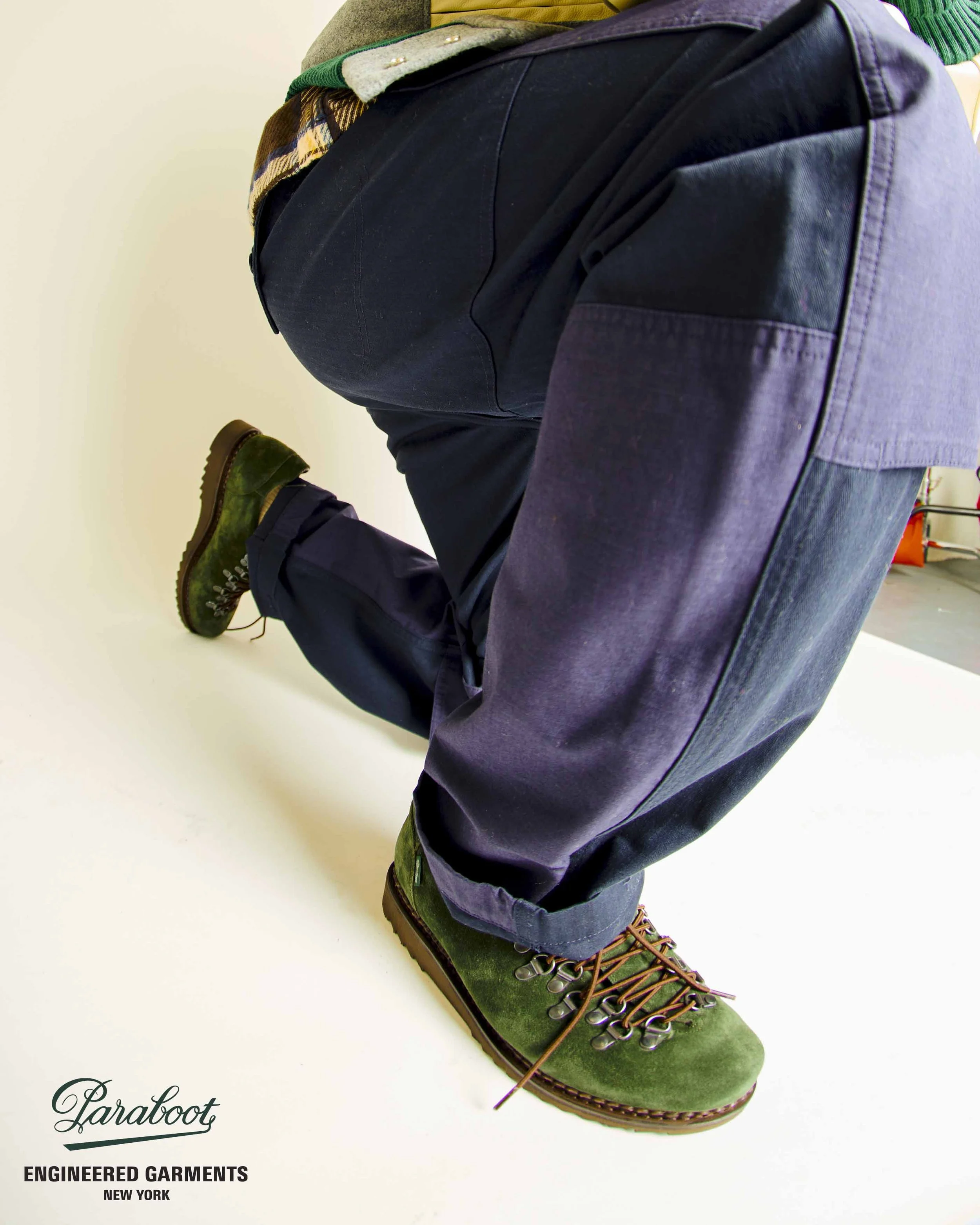 Engineered Garments x Paraboot - Clusaz - FW23 — Engineered Garments