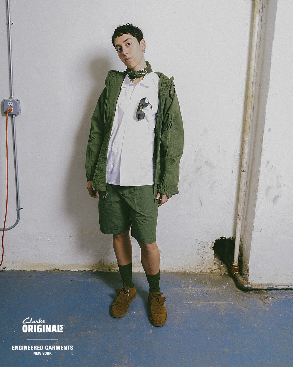 Press Release - Engineered Garments X Clark's - Desert Khan EG ...
