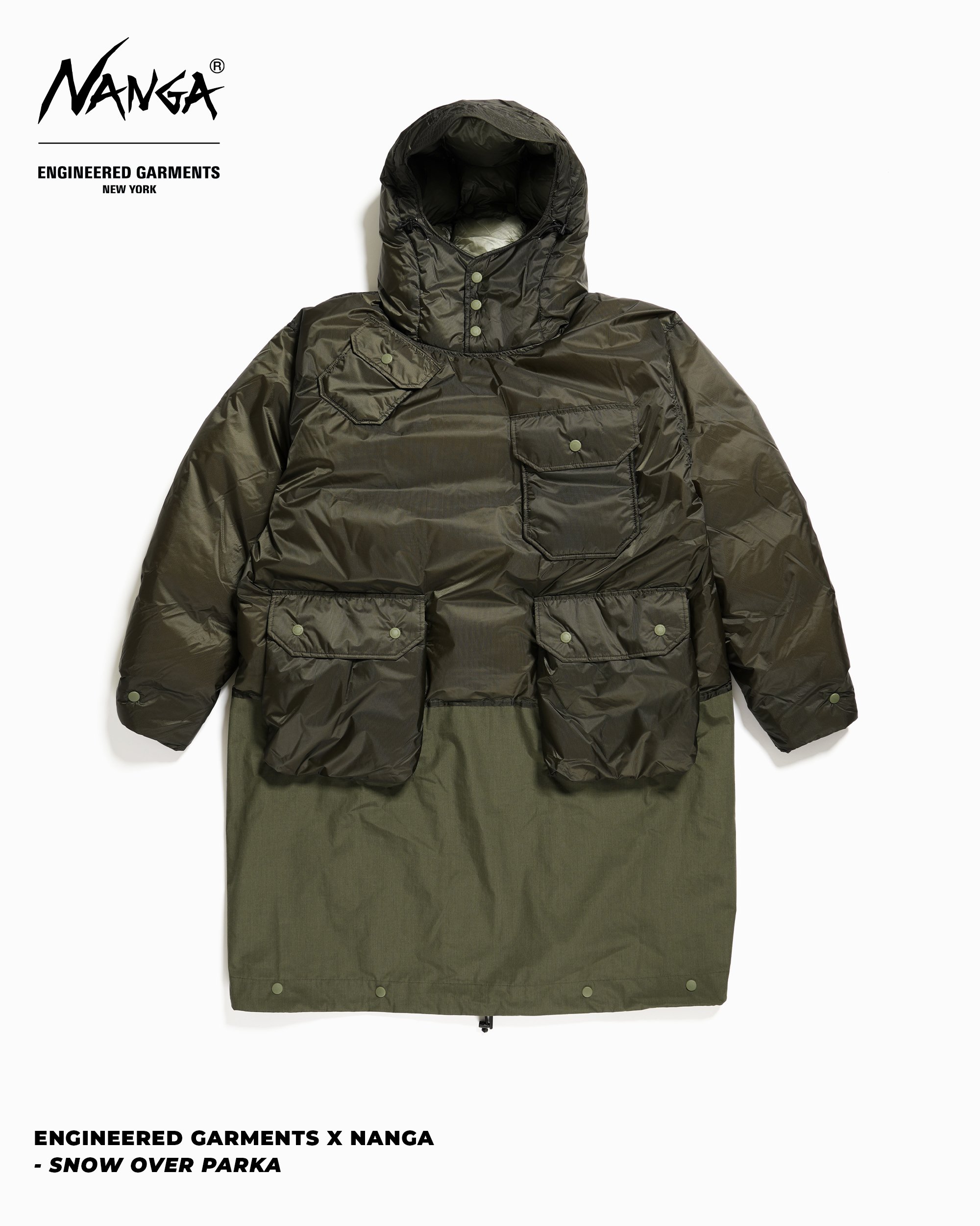 Engineered Garments x Nanga FW22 Release — Engineered Garments