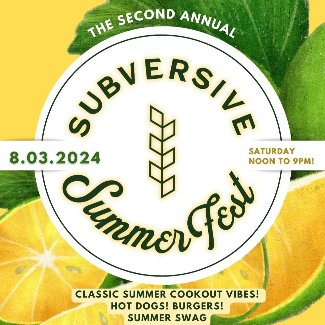 Events — Subversive