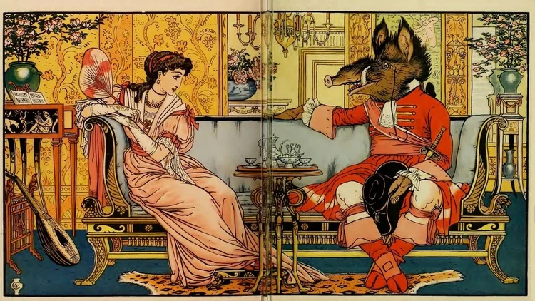 Animal As Bridegroom: The Folklore of Beauties and Beasts — House of ...