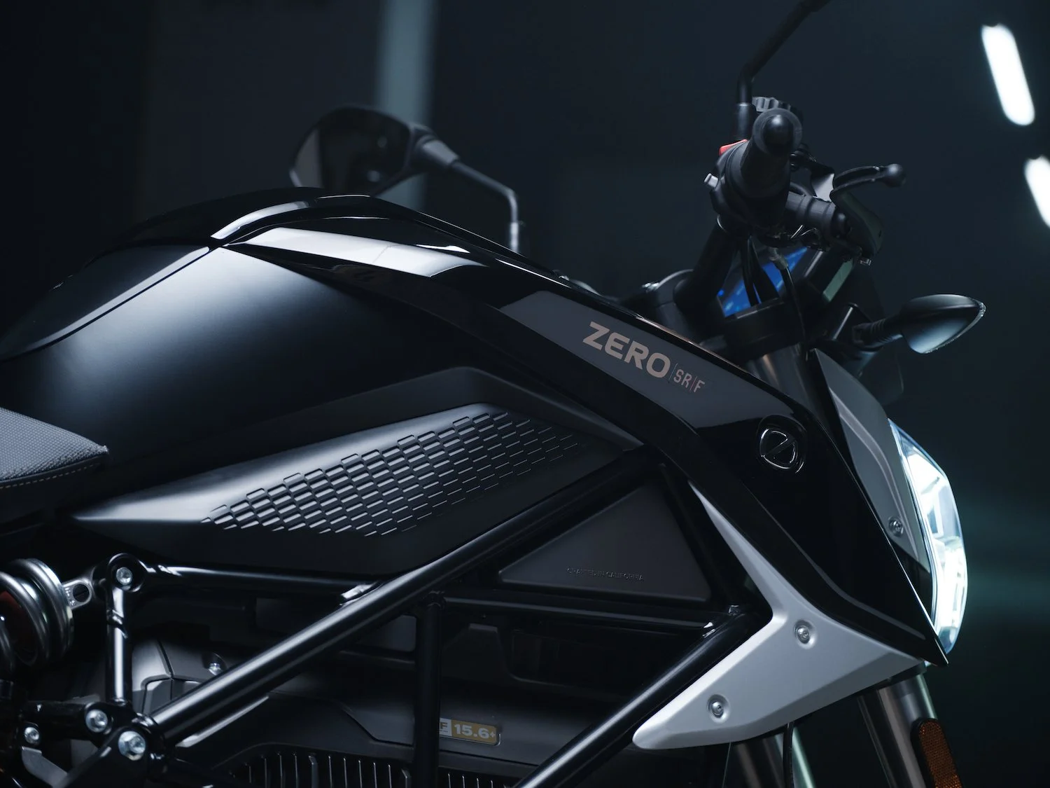 Zero SR/F - Electric Motorcycle | Moto Z