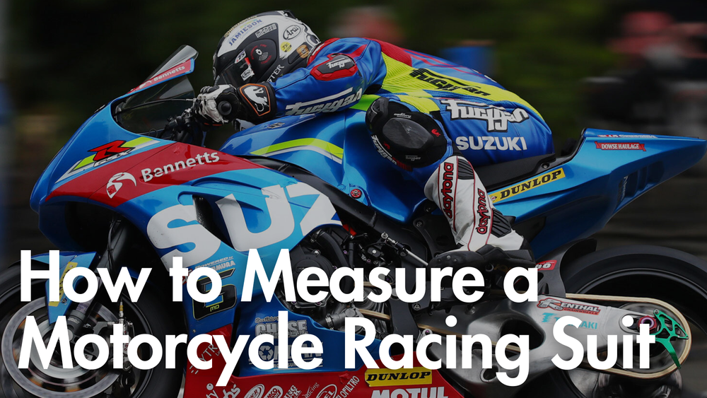 How to Measure a Motorcycle Racing Suit | Moto Z