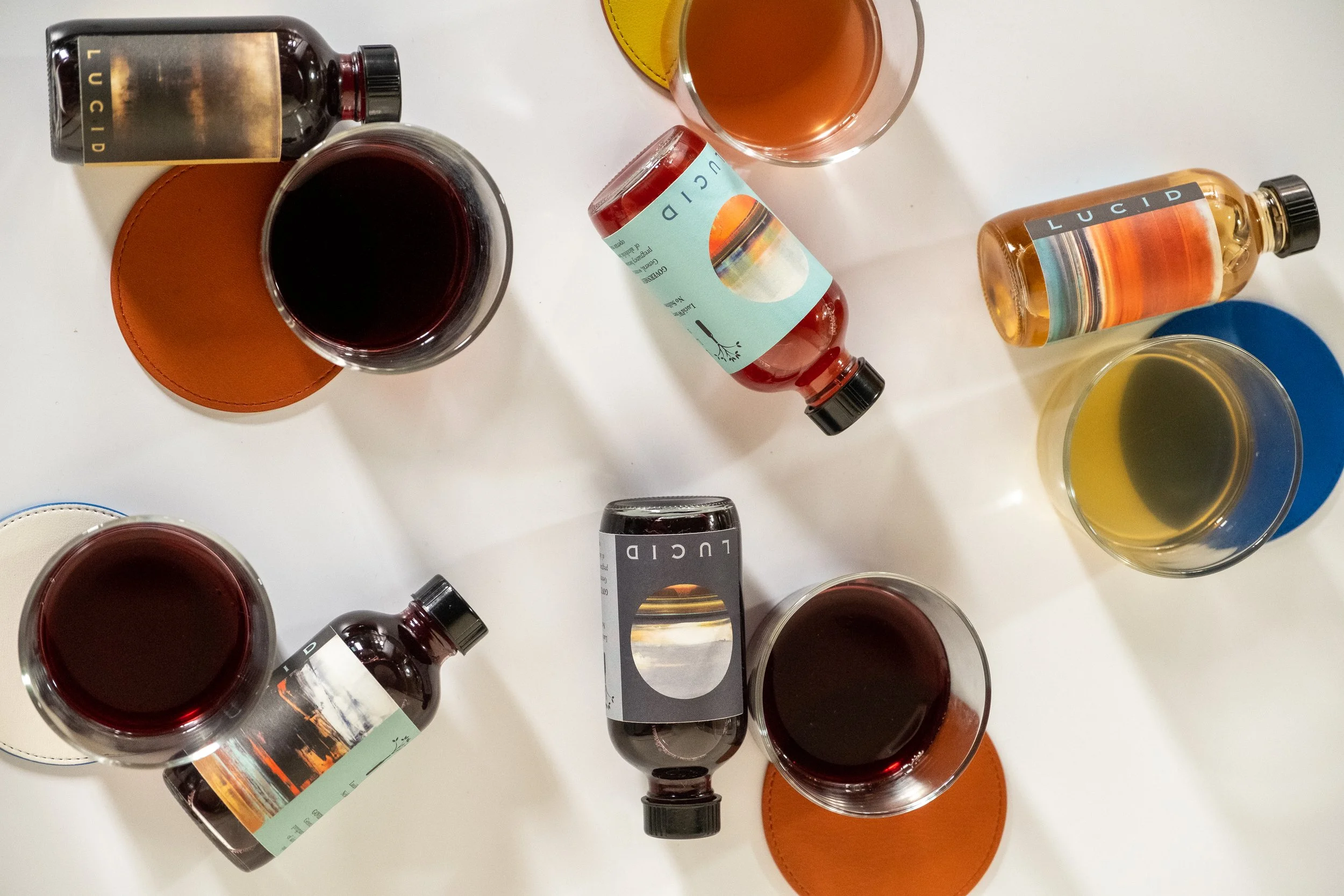 Voluptuary & Lucid Wines Wine