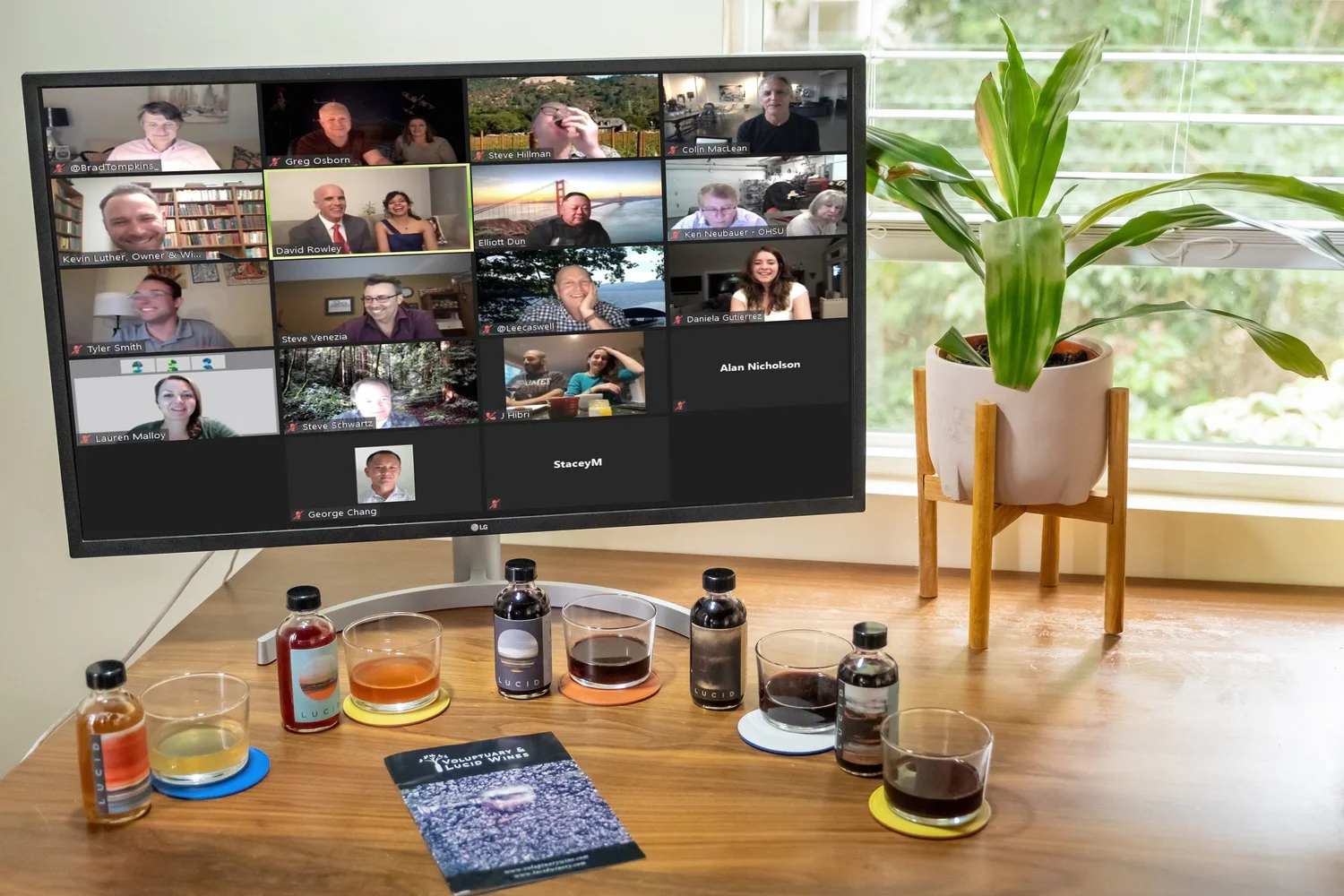 Private Virtual Wine Tasting - Team-Building, Corporate Events, Large ...