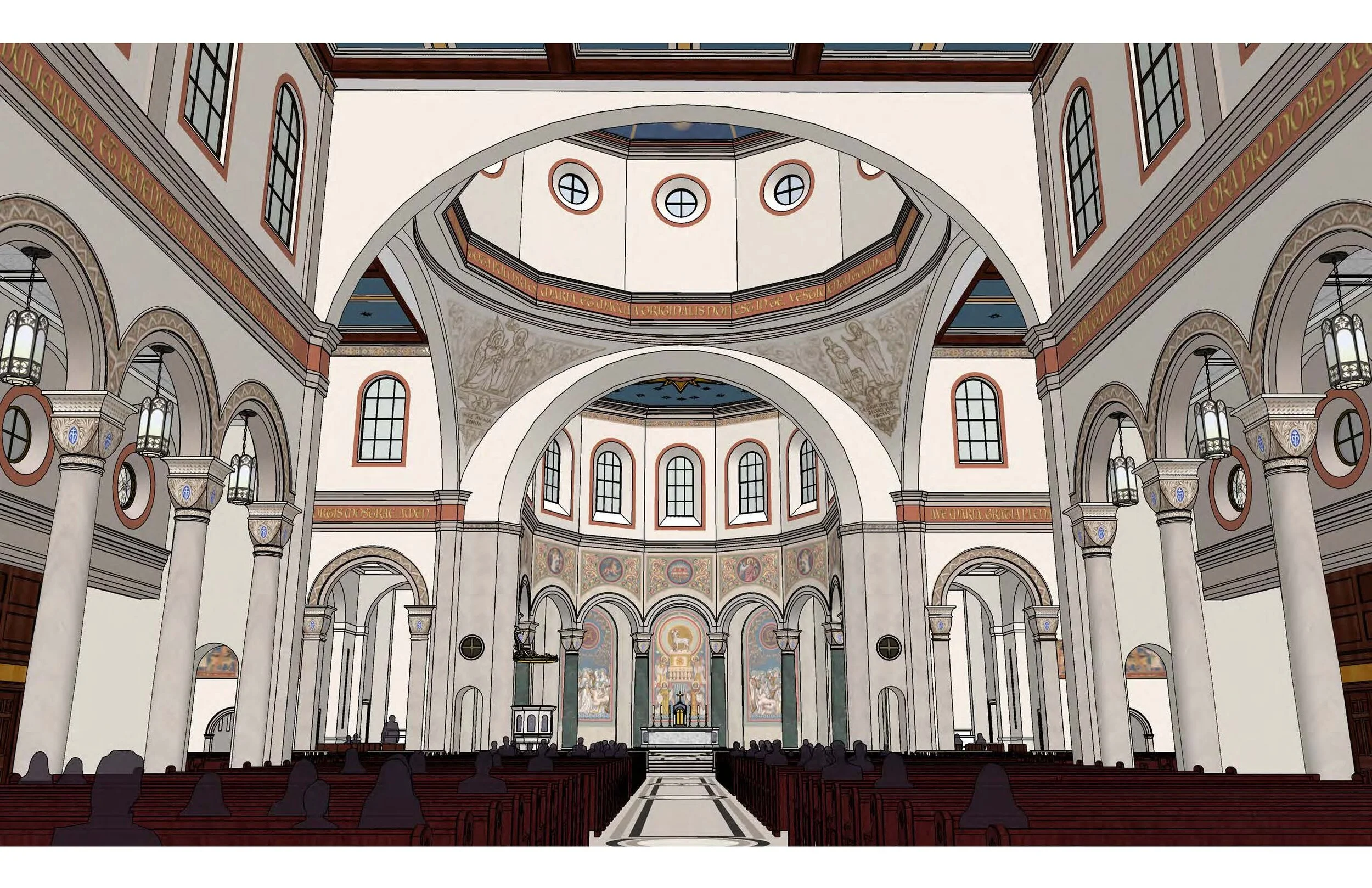 A New Immaculata Church — Civium Architecture & Planning