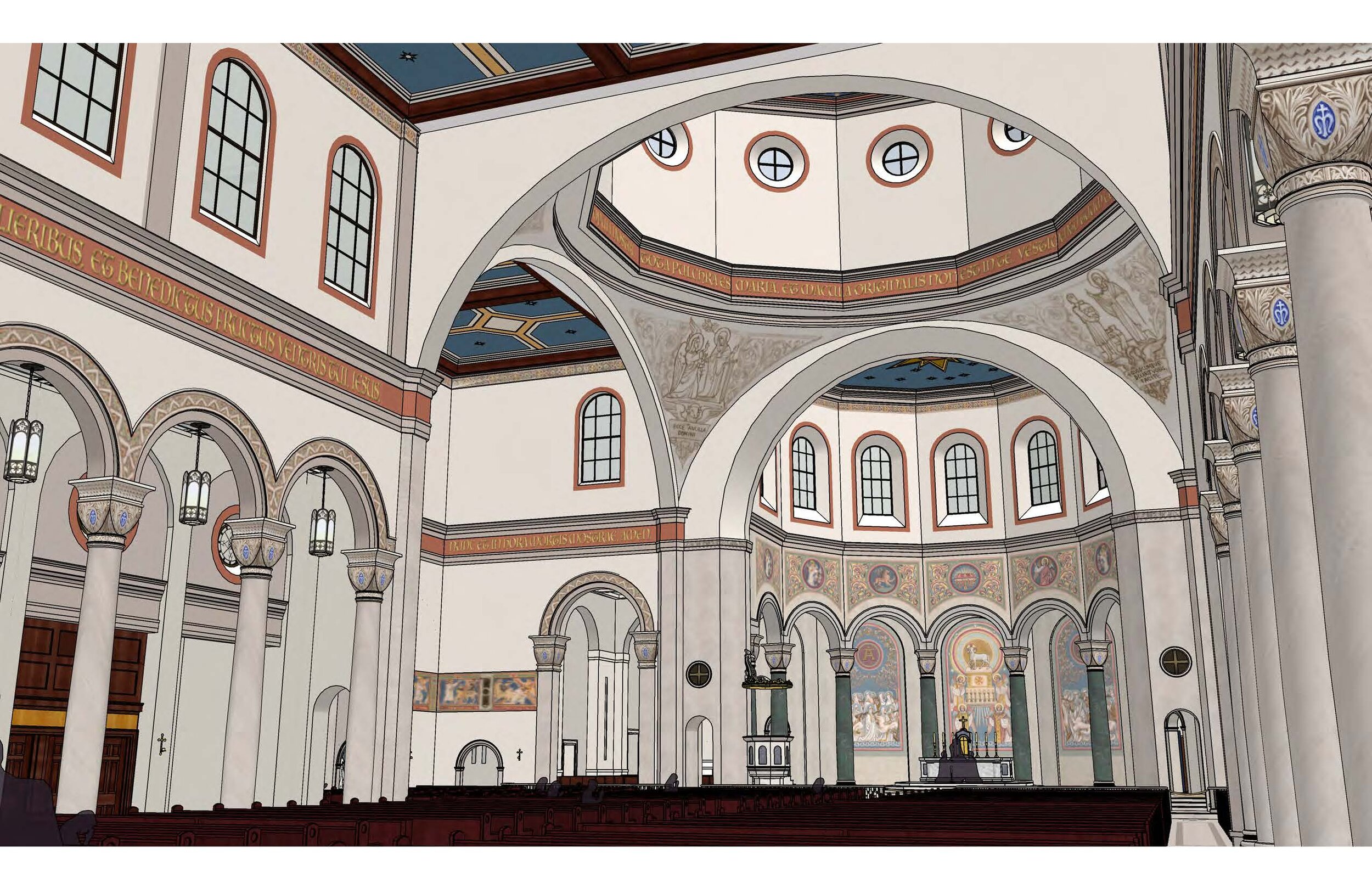 A New Immaculata Church — Civium Architecture & Planning
