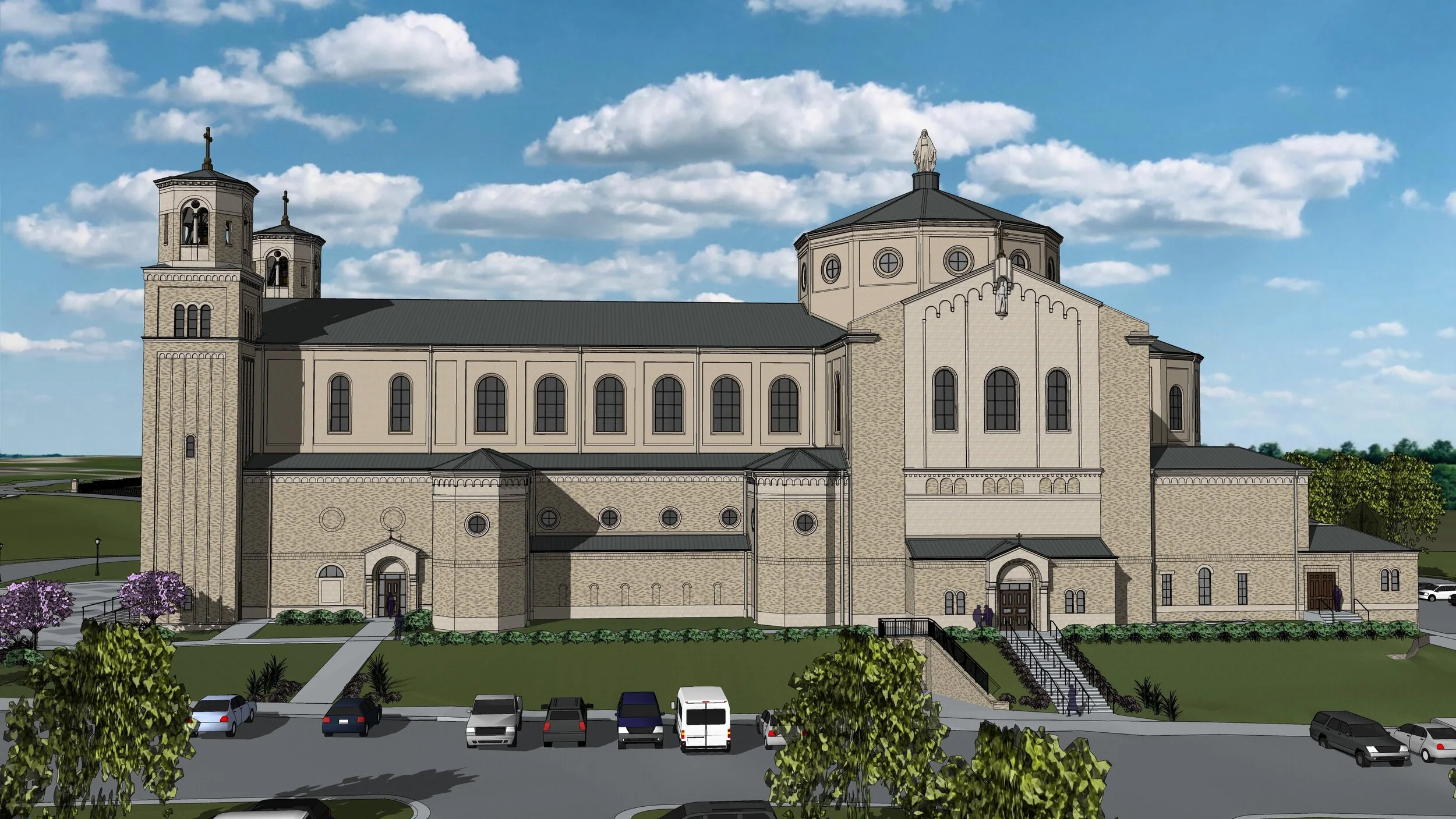 A New Immaculata Church — Civium Architecture & Planning