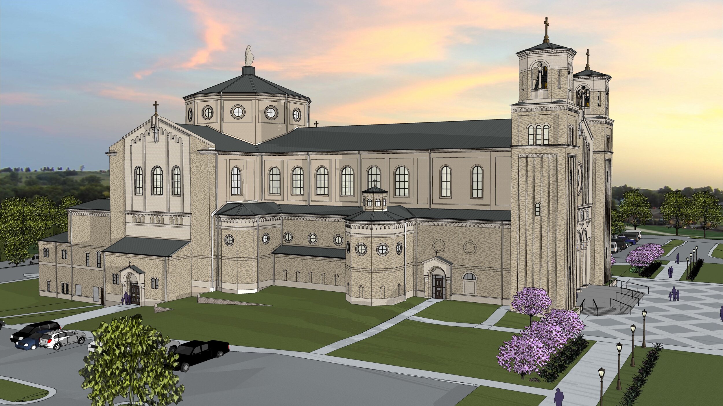 A New Immaculata Church — Civium Architecture & Planning