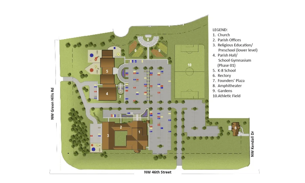 Catholic School Floor Plans
