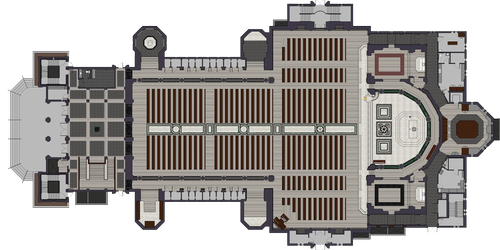 Catholic Church Interior Diagram