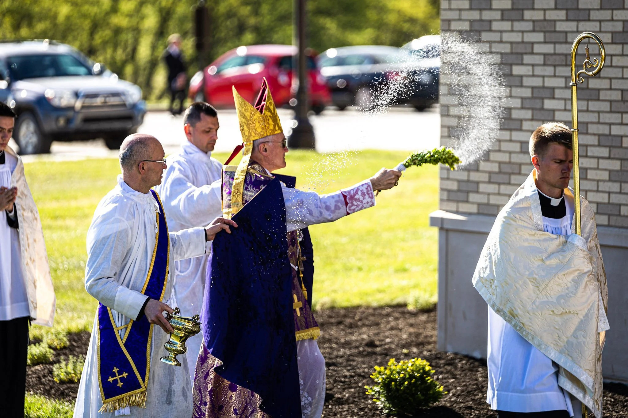 Consecration of the Immaculata — Civium Architecture & Planning