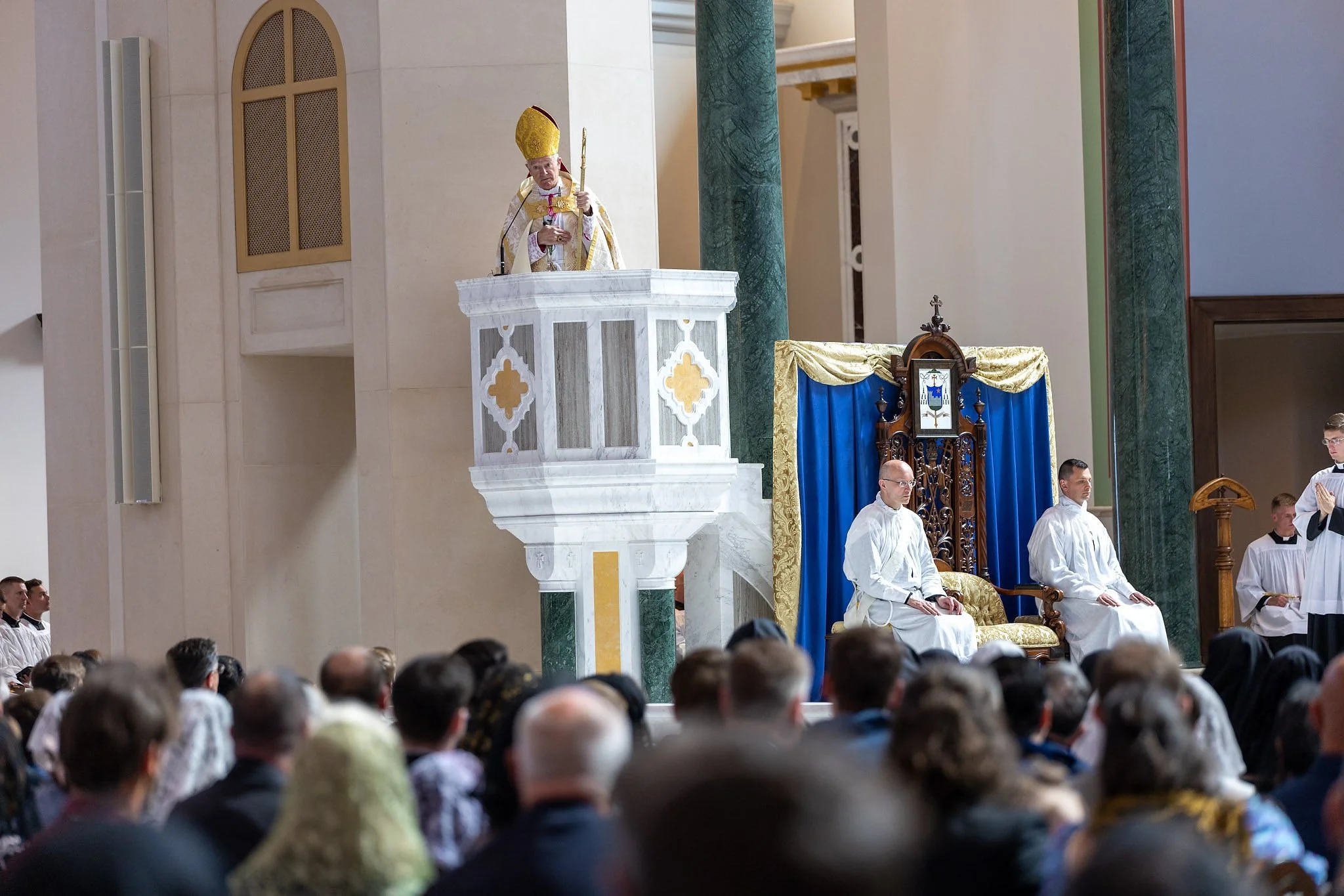 Consecration of the Immaculata — Civium Architecture & Planning