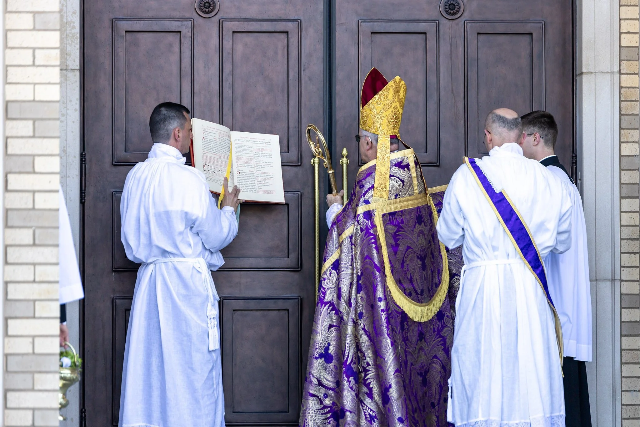 Consecration of the Immaculata — Civium Architecture & Planning