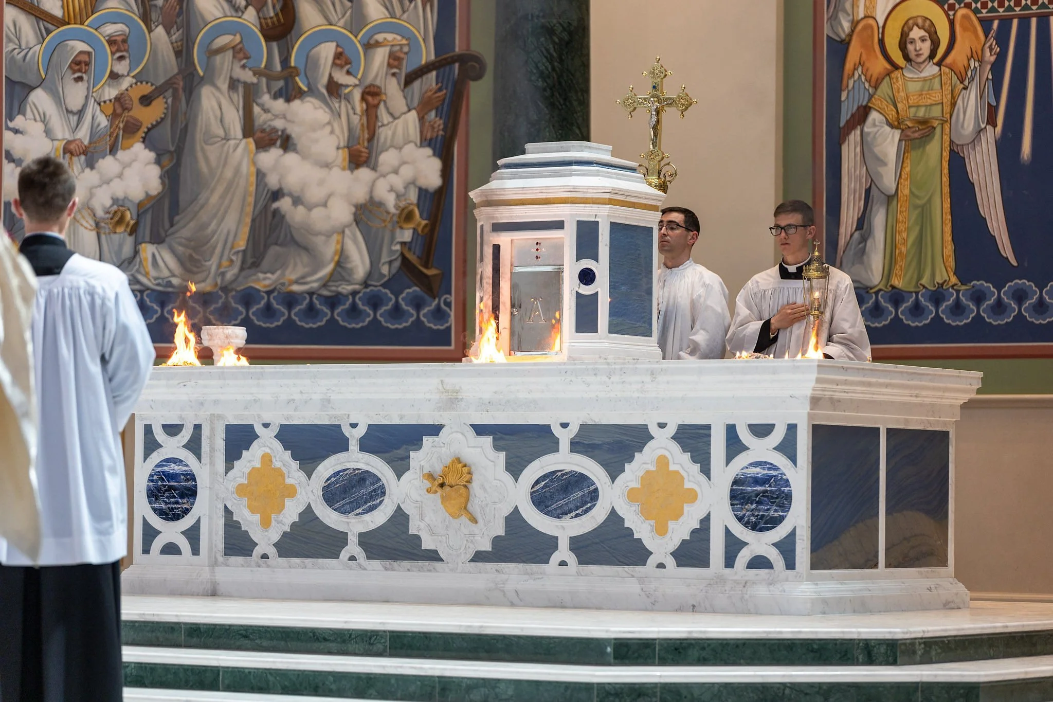 Consecration of the Immaculata — Civium Architecture & Planning