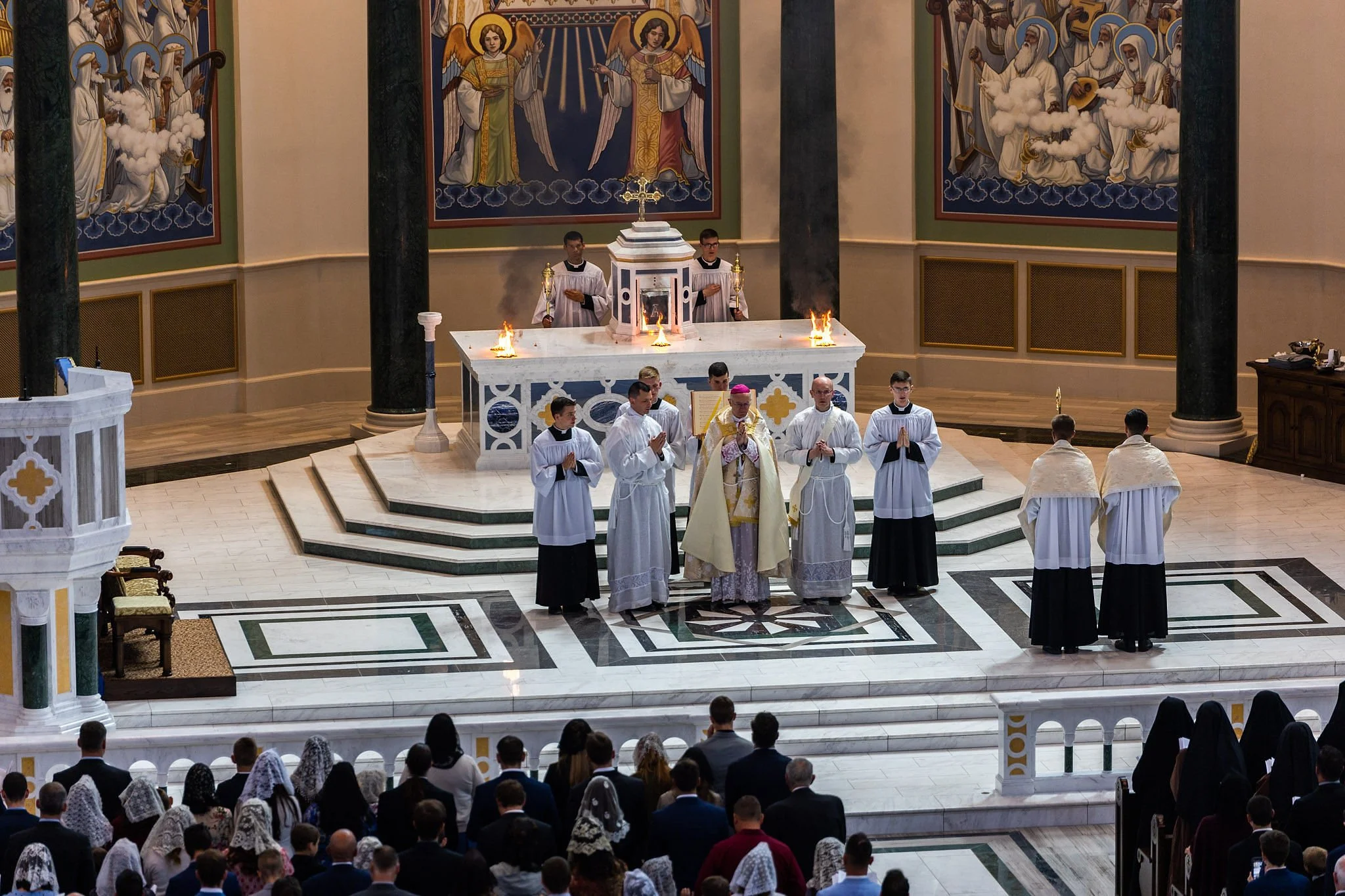 Consecration of the Immaculata — Civium Architecture & Planning