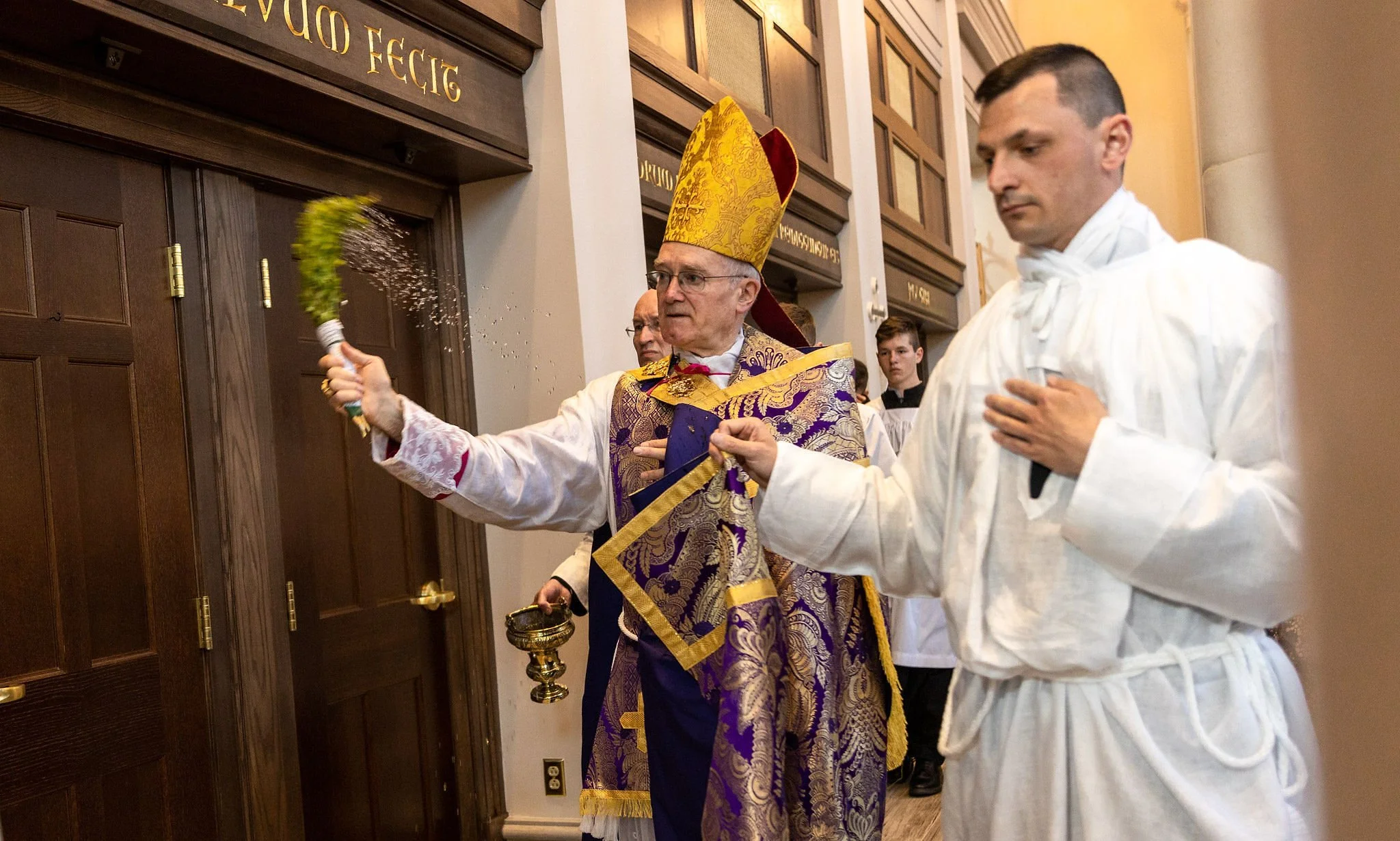 Consecration of the Immaculata — Civium Architecture & Planning