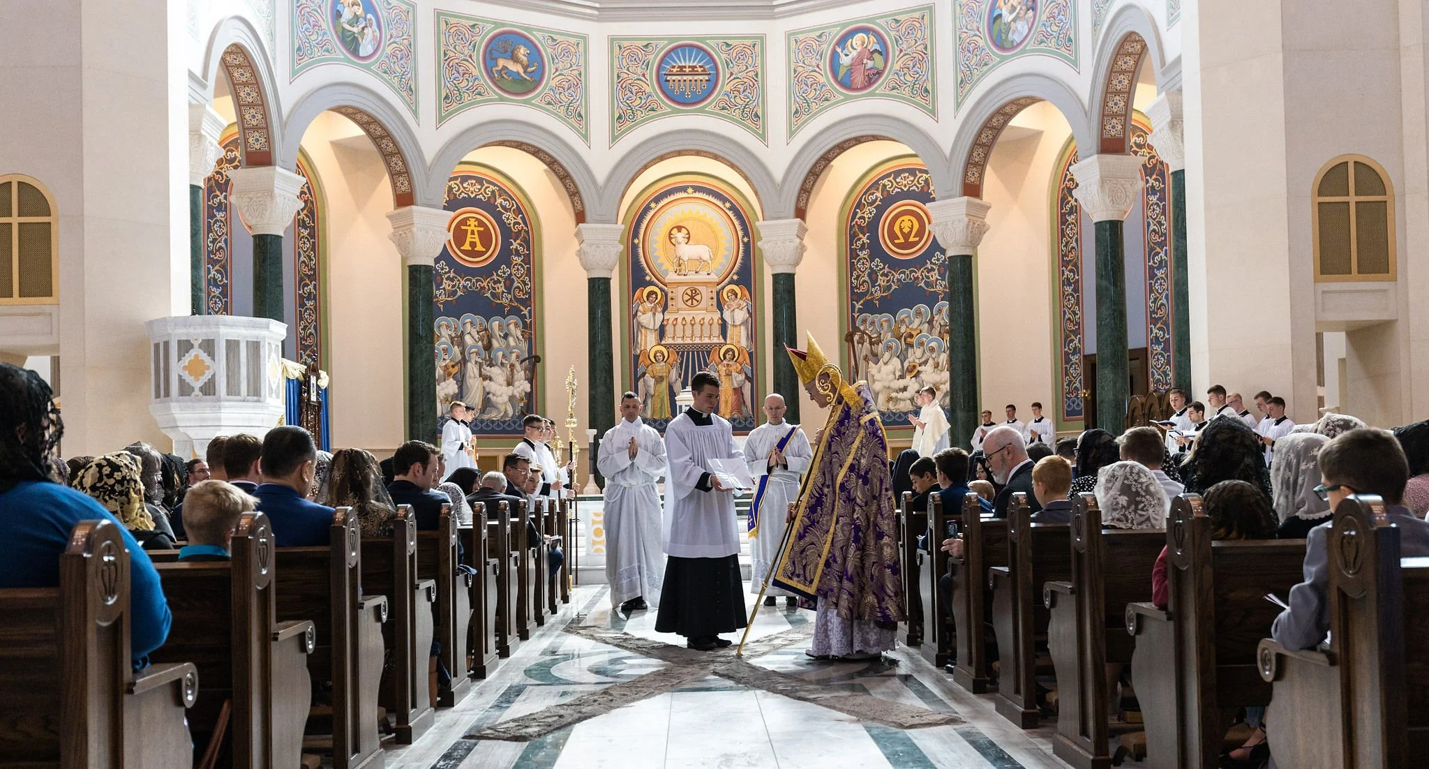 Consecration of the Immaculata — Civium Architecture & Planning