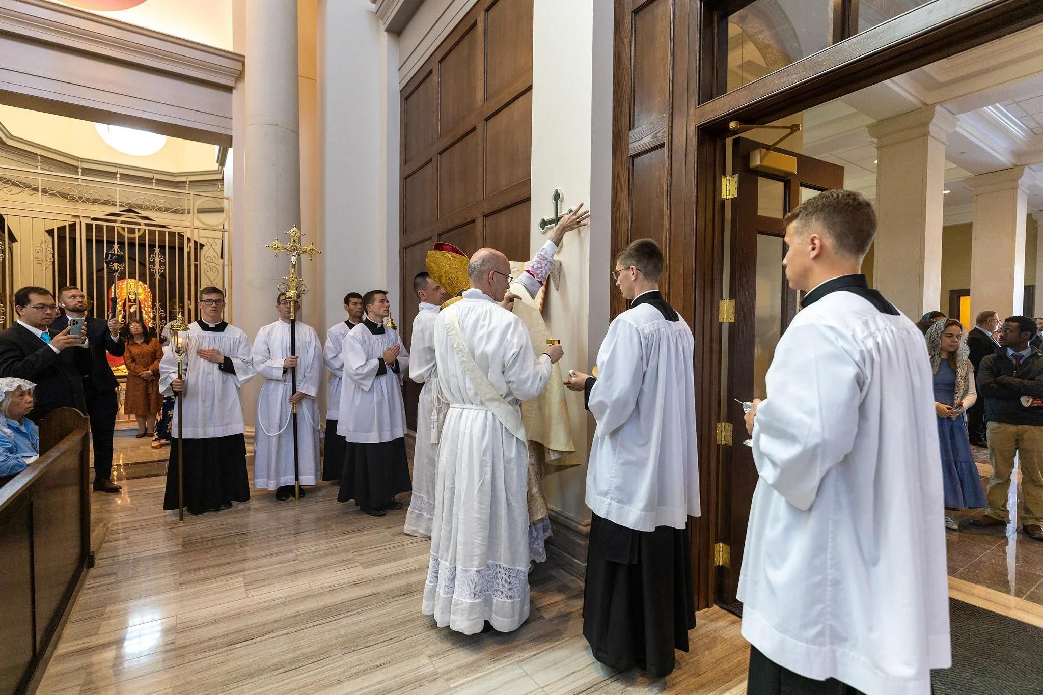 Consecration of the Immaculata — Civium Architecture & Planning