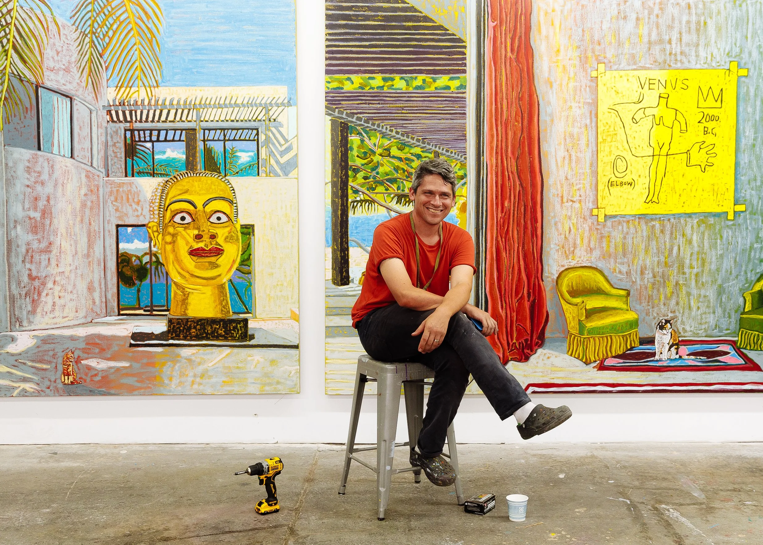 Rooms — The Life and Media of Gordon F. Sander