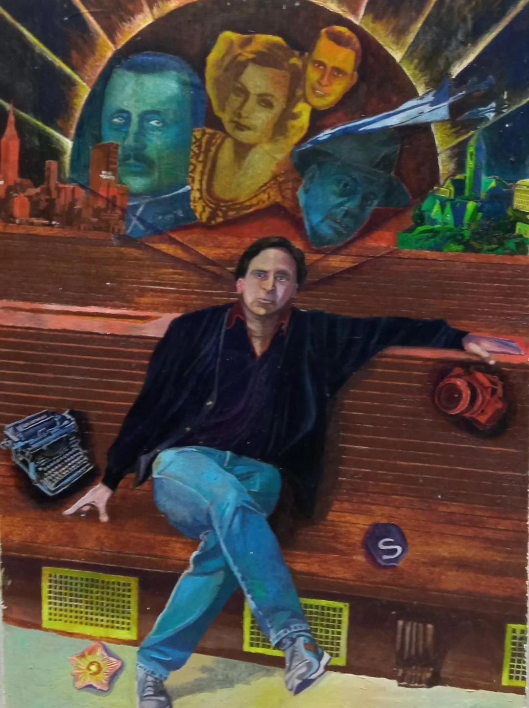 Rooms — The Life and Media of Gordon F. Sander