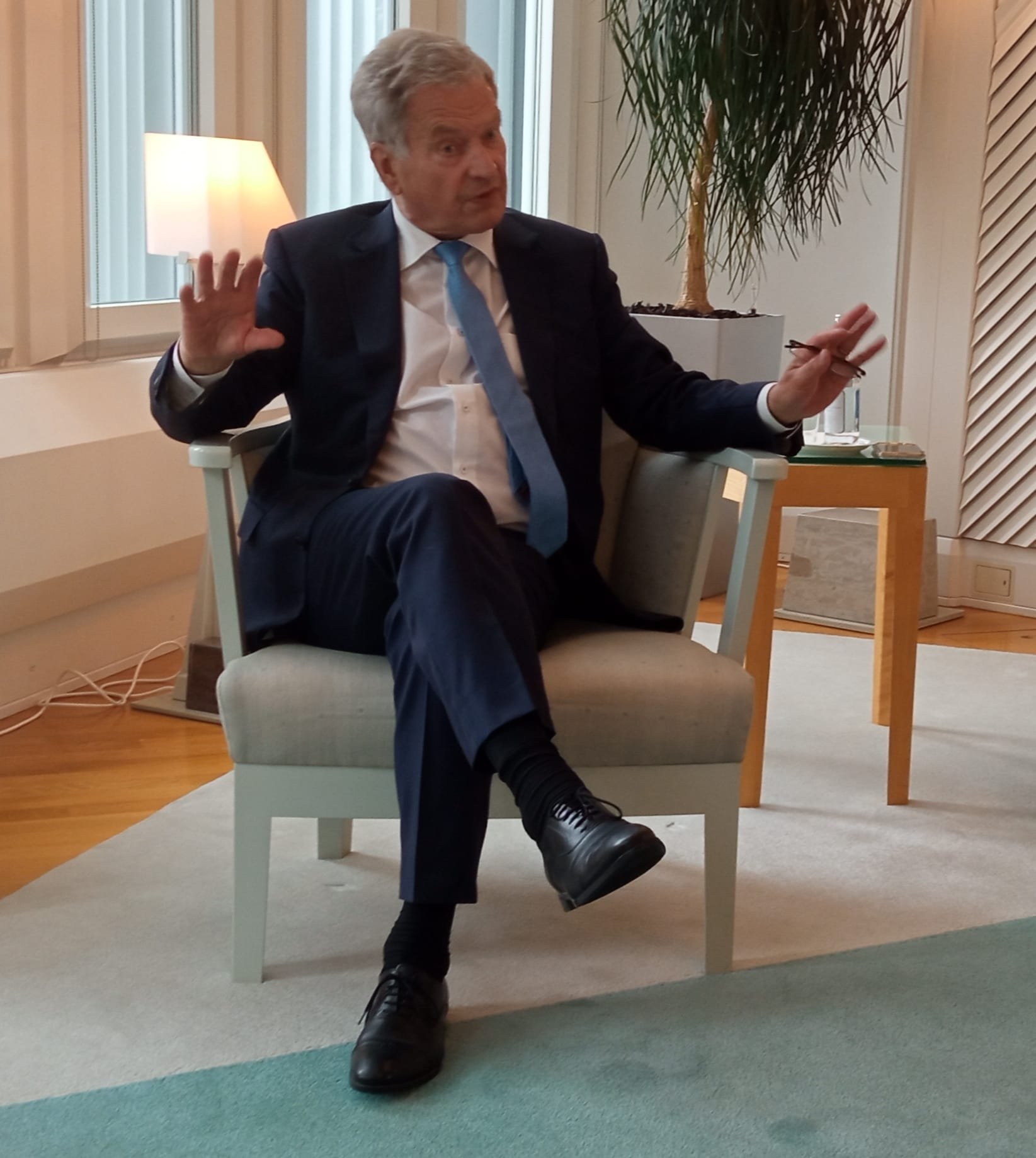 Baltic World — The Life and Media of Gordon F. Sander