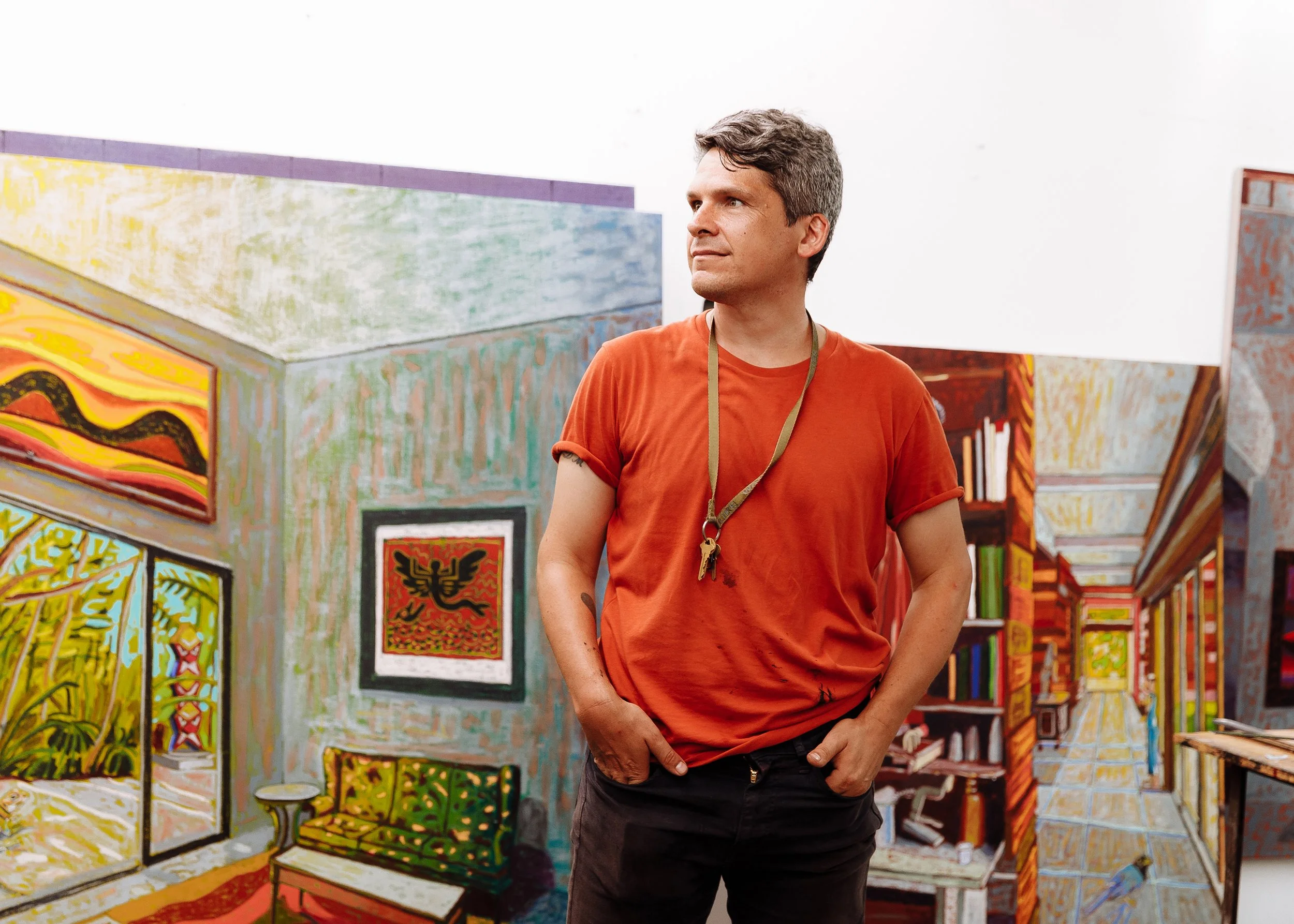 Rooms — The Life and Media of Gordon F. Sander