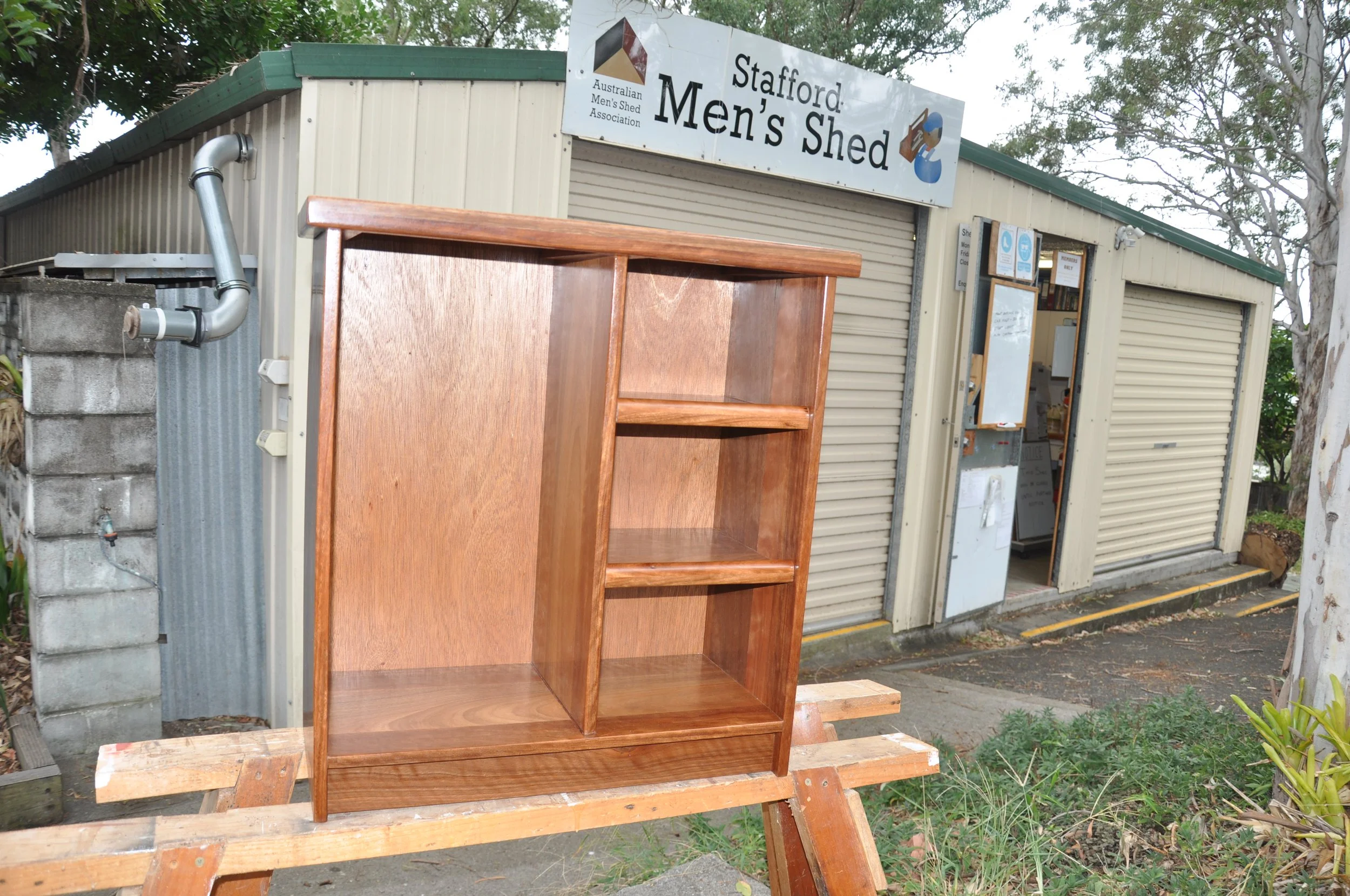 Stafford Men's Shed — St Clement's on the Hill